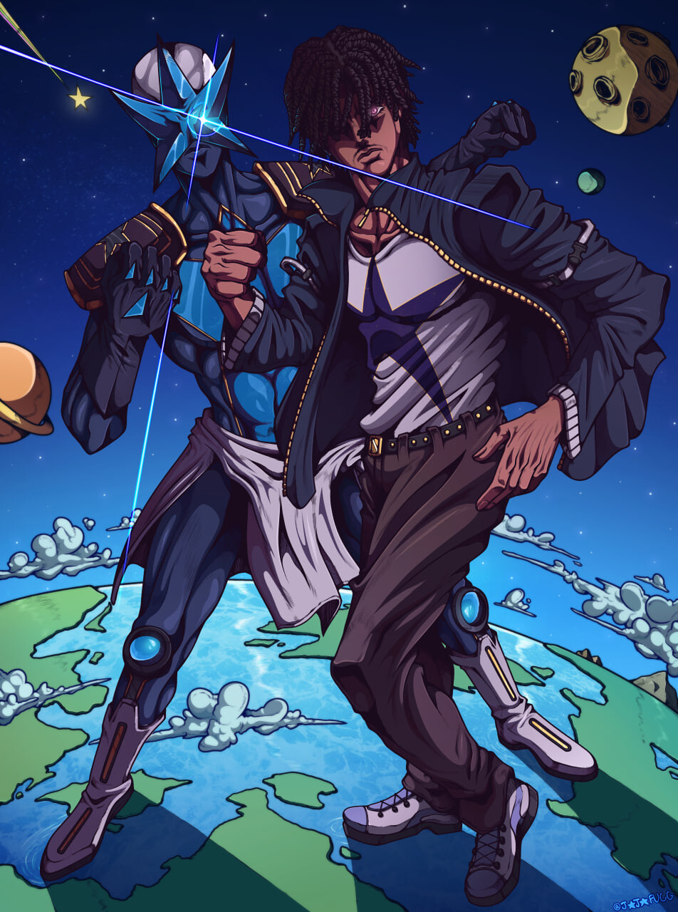 ArtStation - JoJo commission artwork