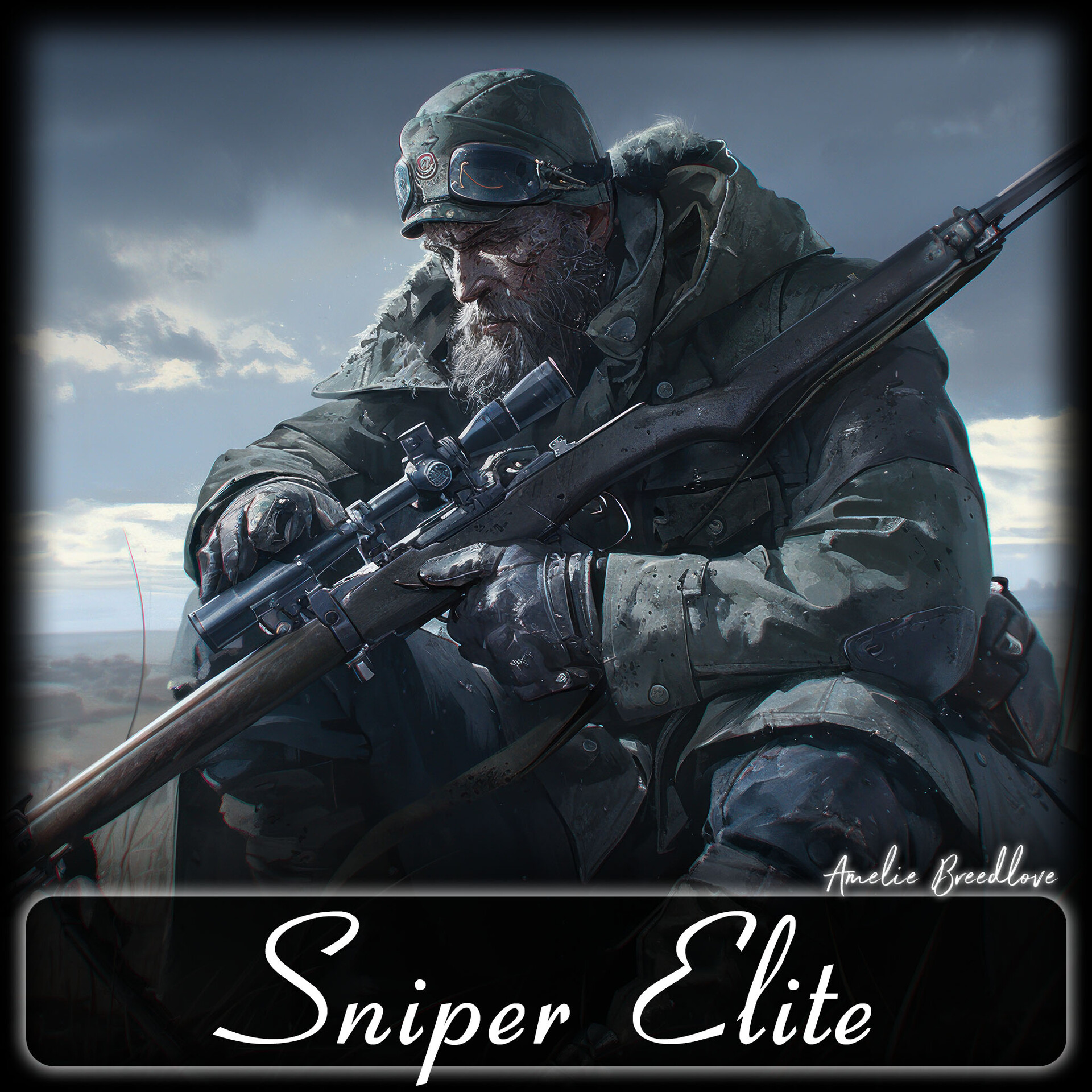 ArtStation - 200 Sniper Elite Character Concept Reference Pack | 4K | v.75
