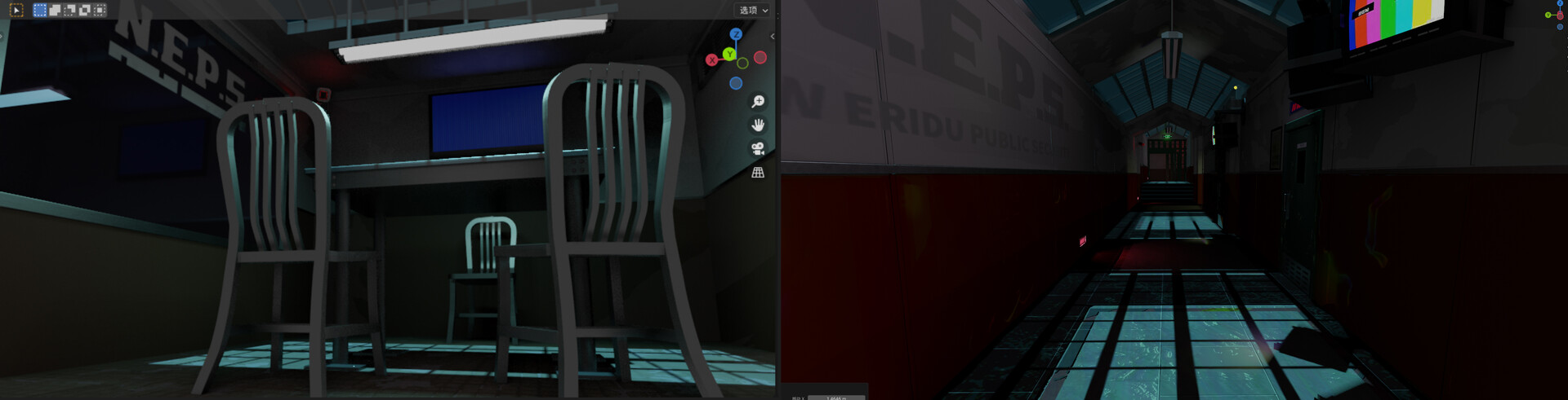 ArtStation - ZZZ room design
