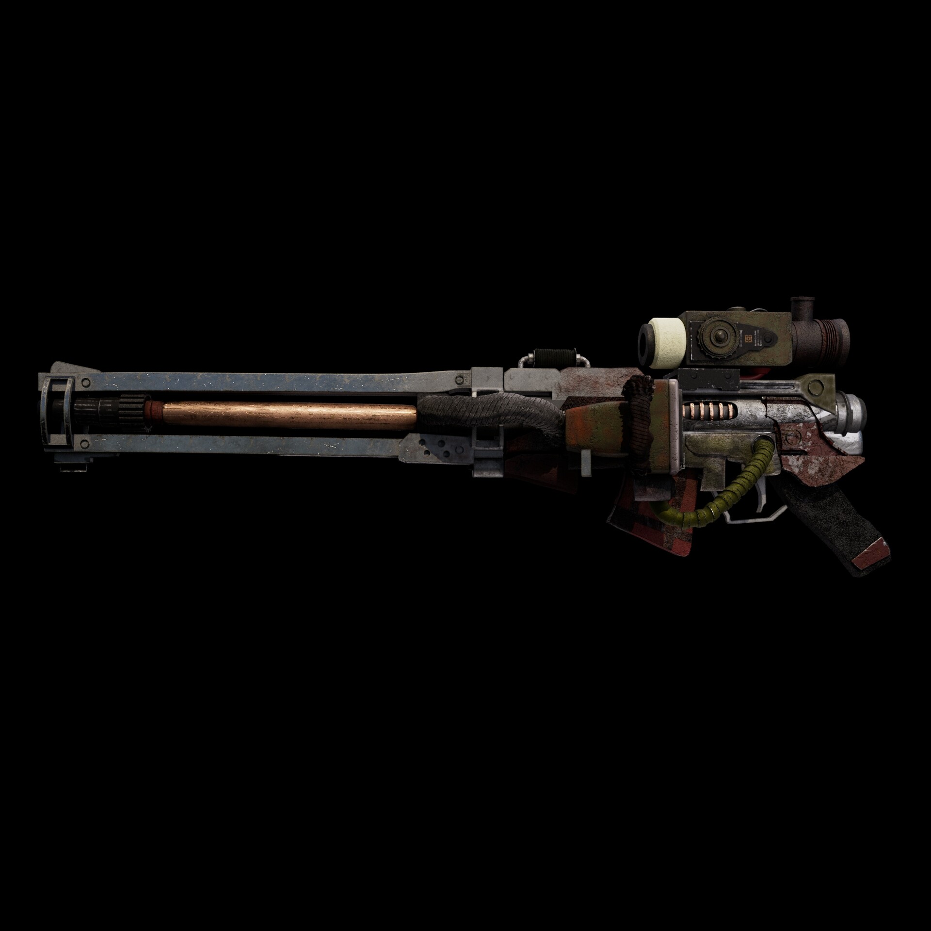 ArtStation - Gaming Gun