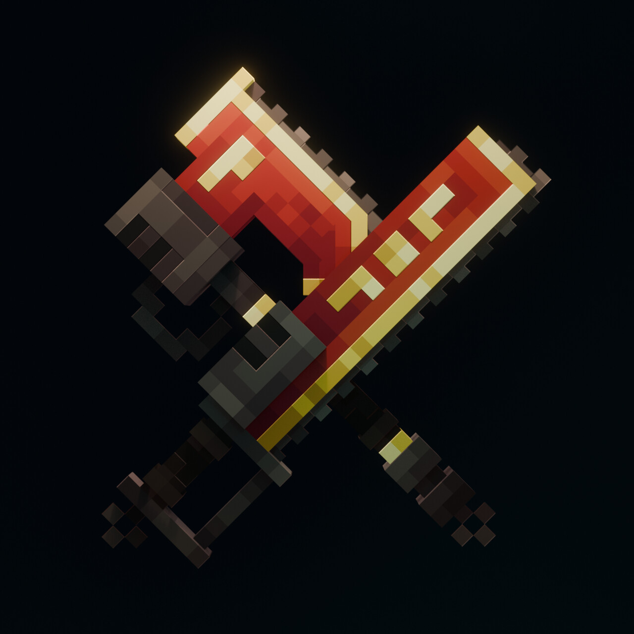 ArtStation - Warhammer Chain Sword and Axe