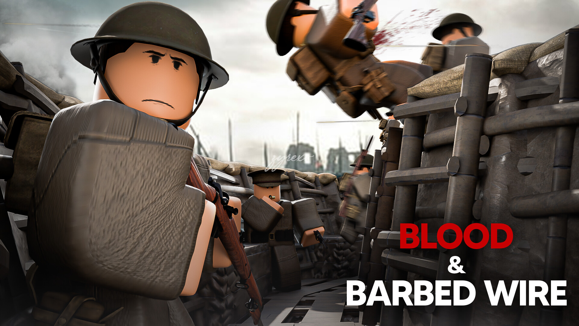 ArtStation - WW1 GFX