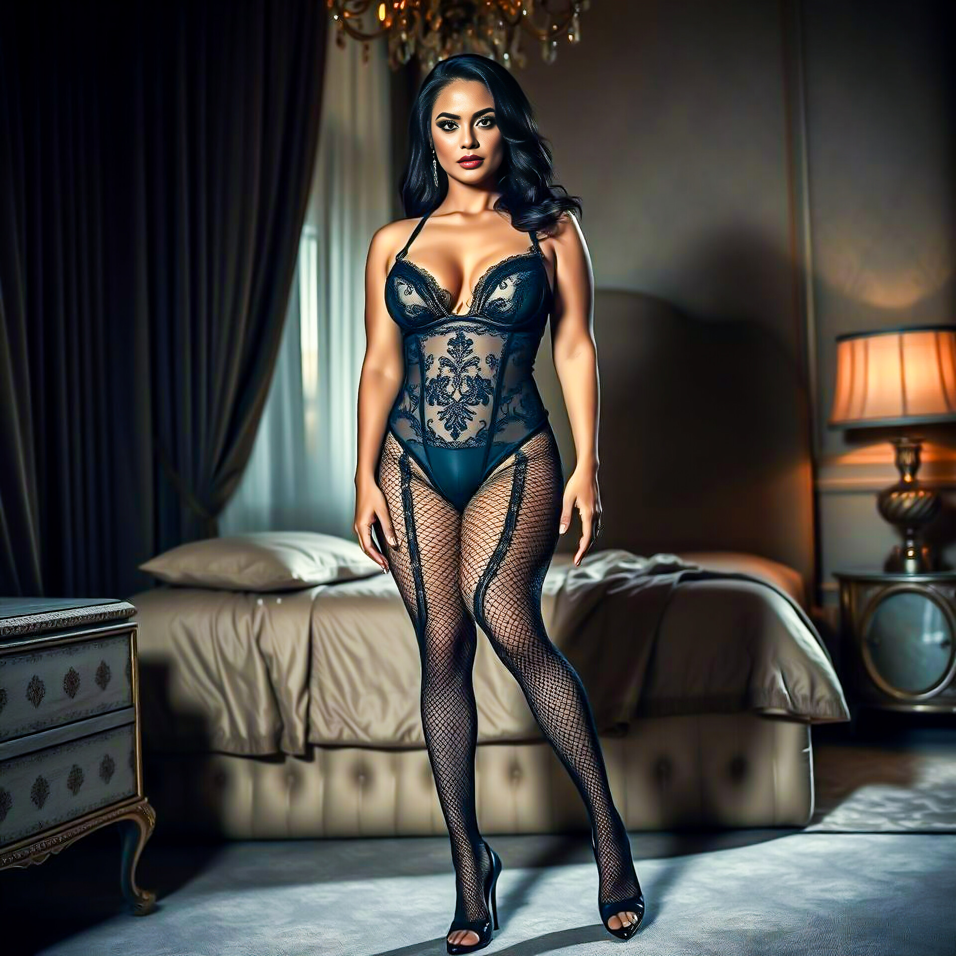 ArtStation - Charm in velvet