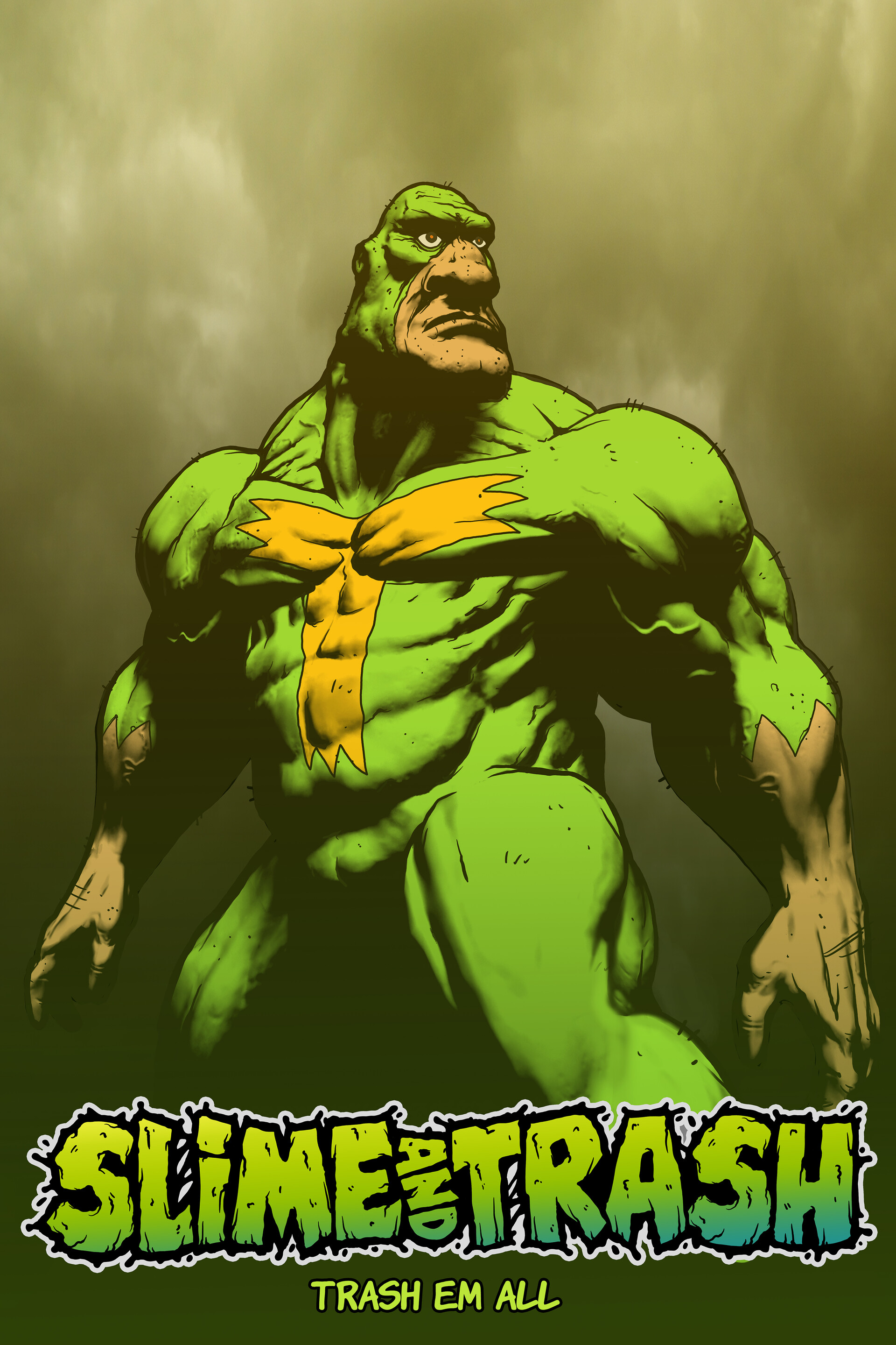 ArtStation - Captain Trash