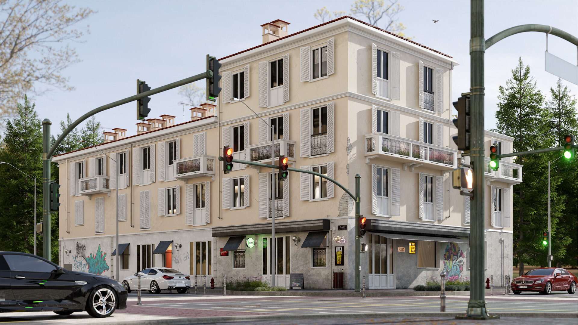 ArtStation - P.za Ventiquattro Maggio - Italy