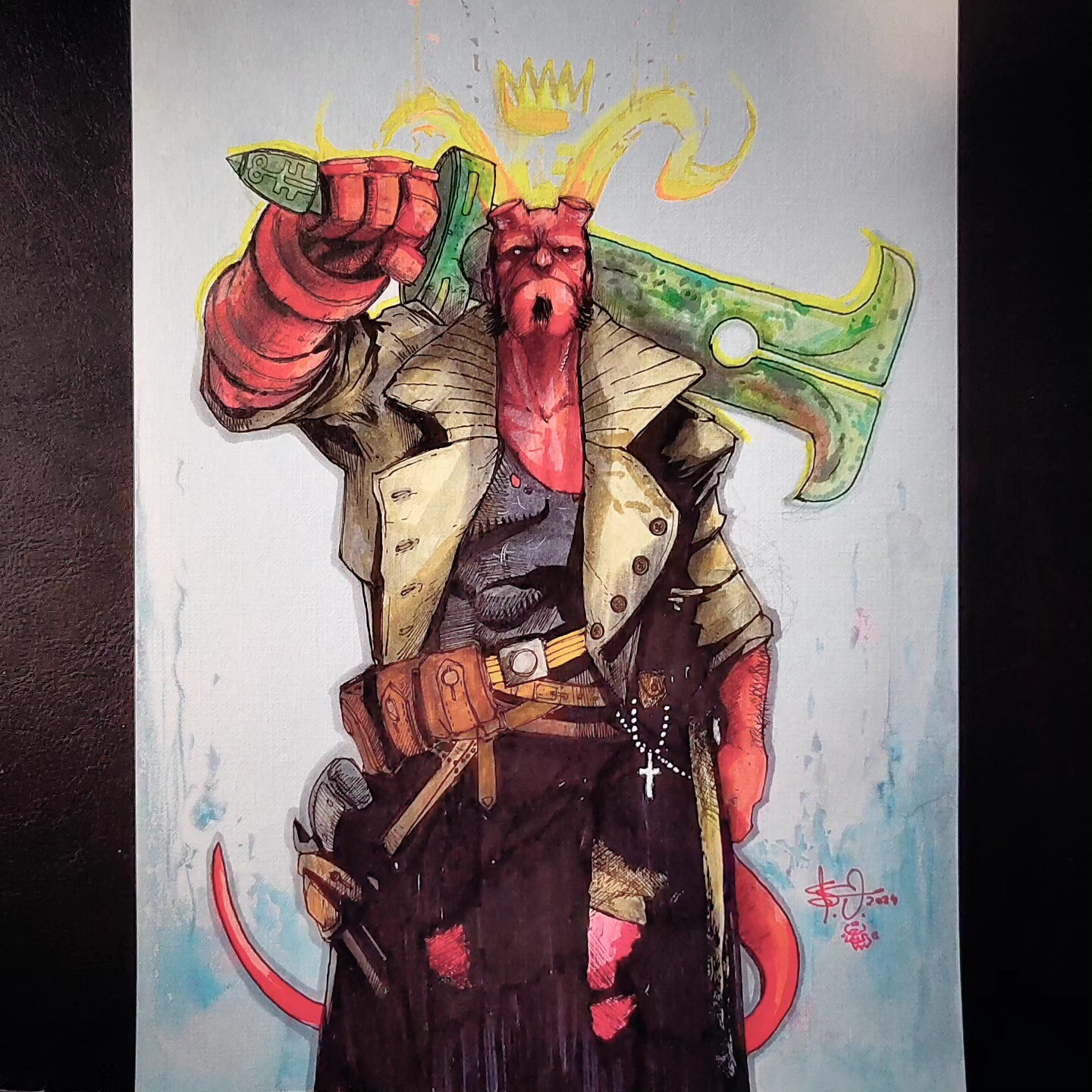 ArtStation - Hellboy