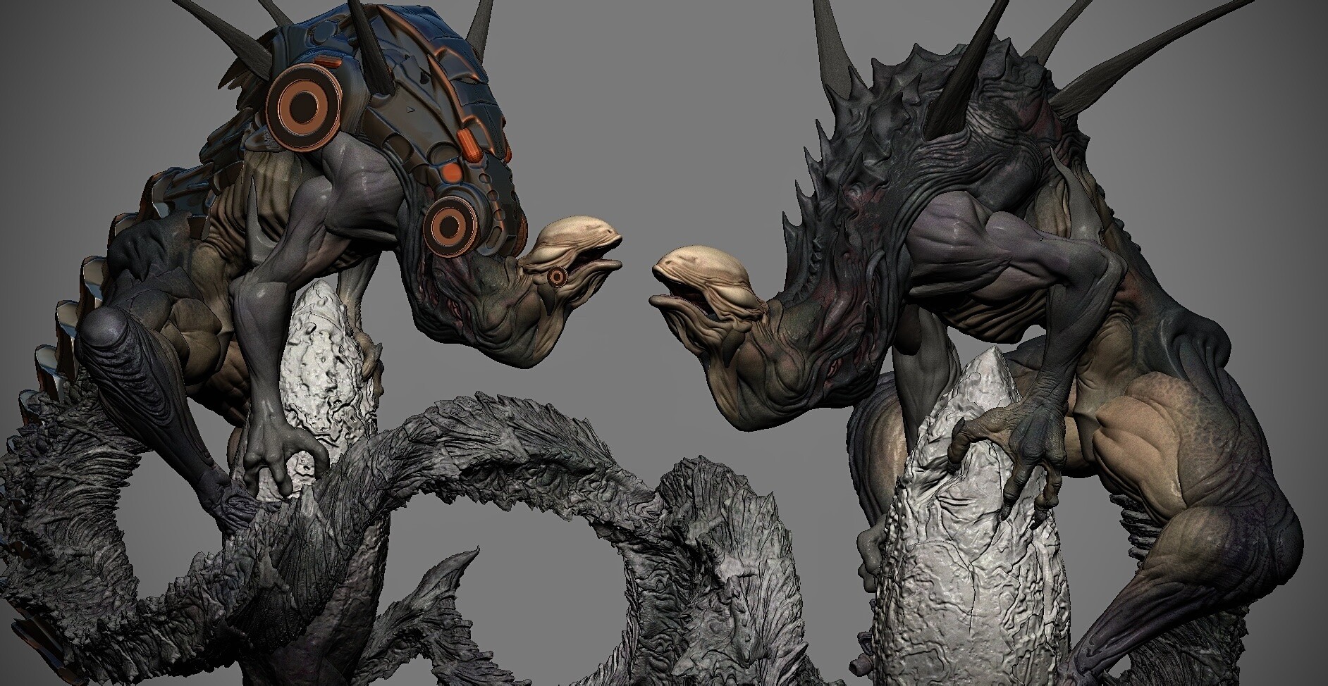 ArtStation - Alien Lizard 🦎