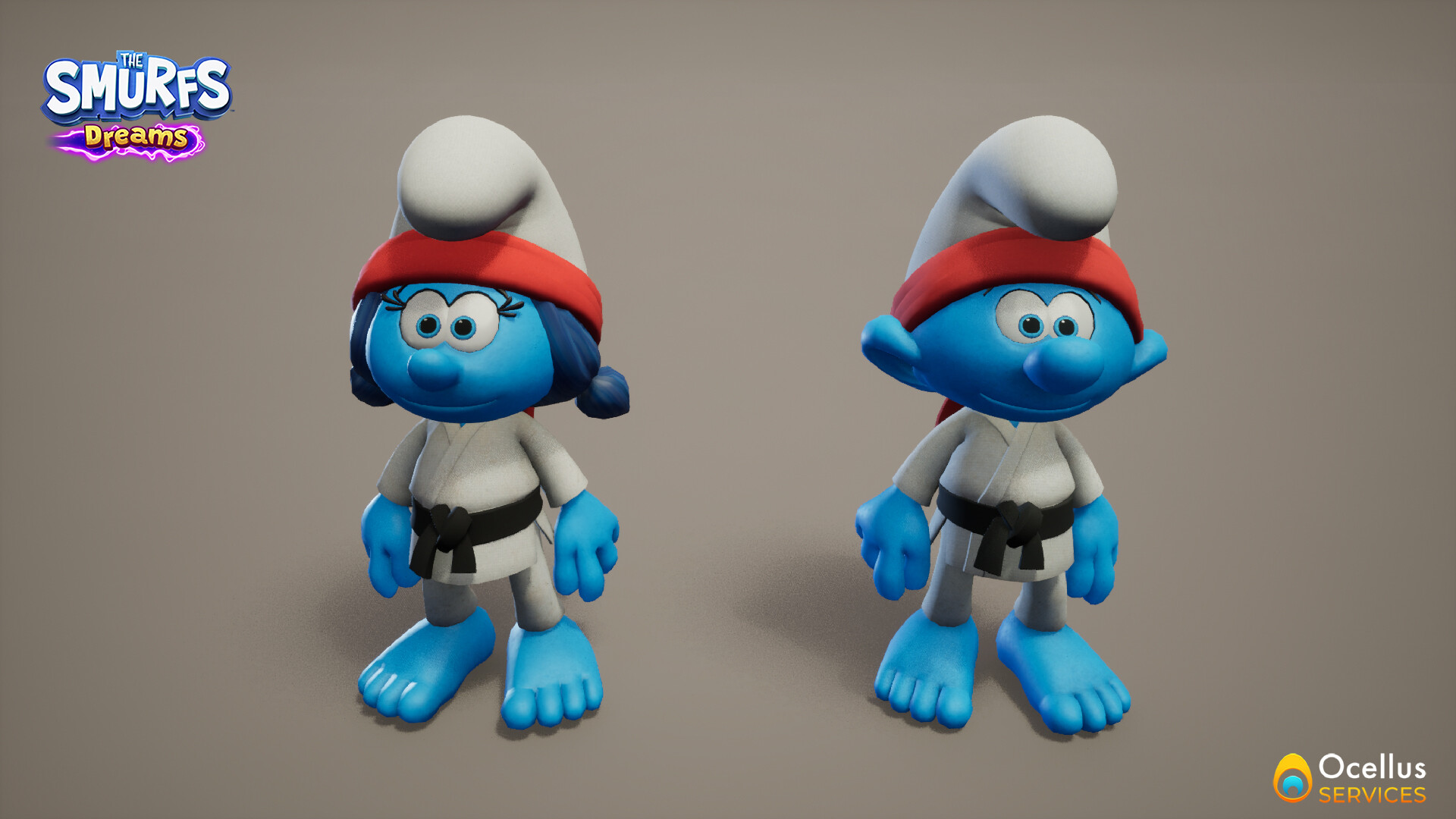 Ocellus - SERVICES - The Smurfs Dreams: Smurfs Outfit