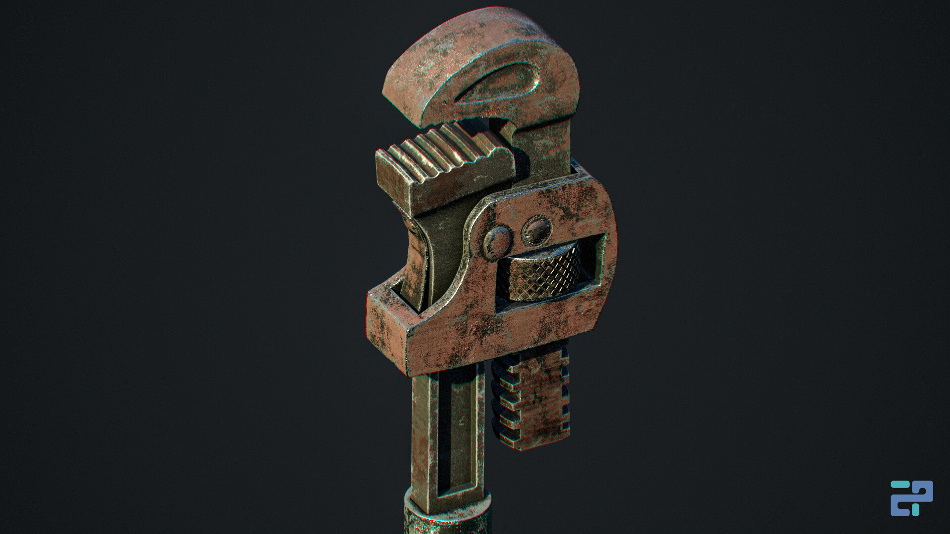 ArtStation - Pipe Wrench