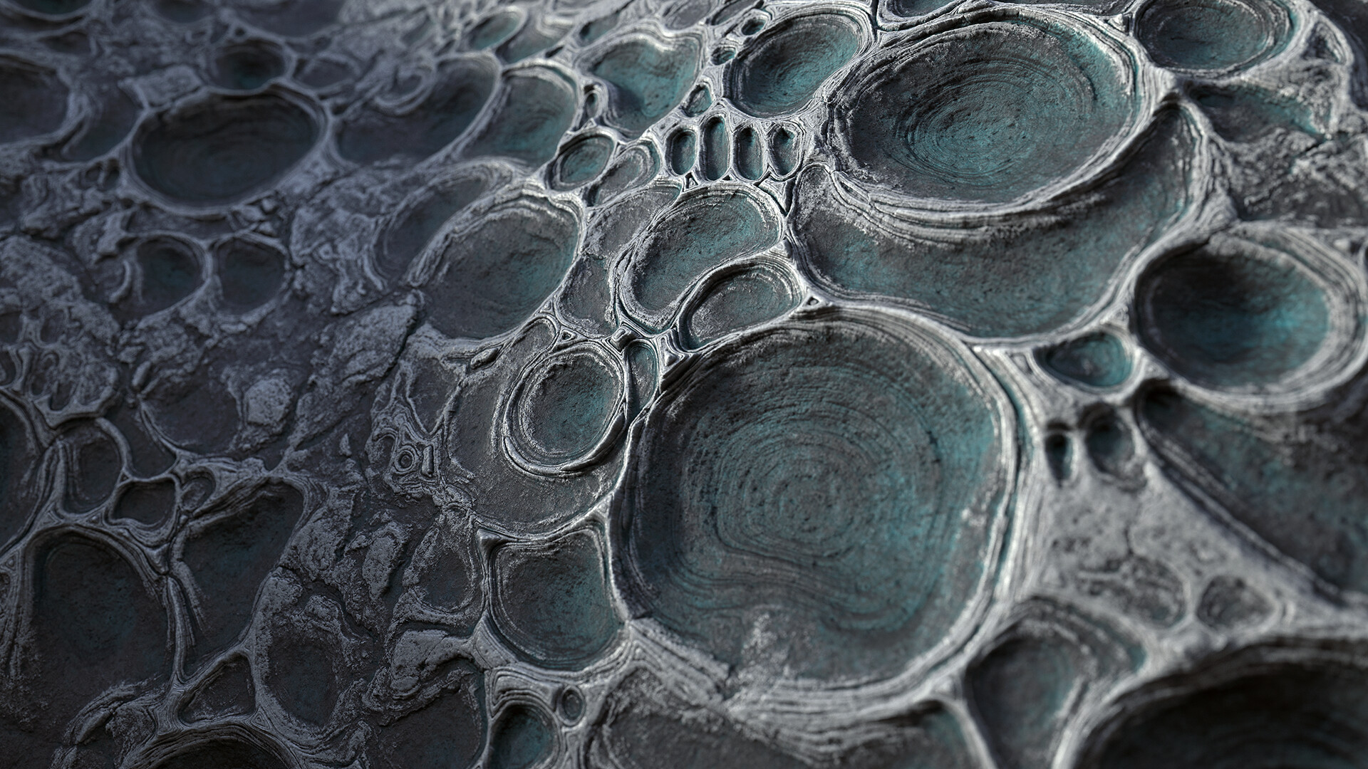 ArtStation - Eroded Stone Pattern [SD]