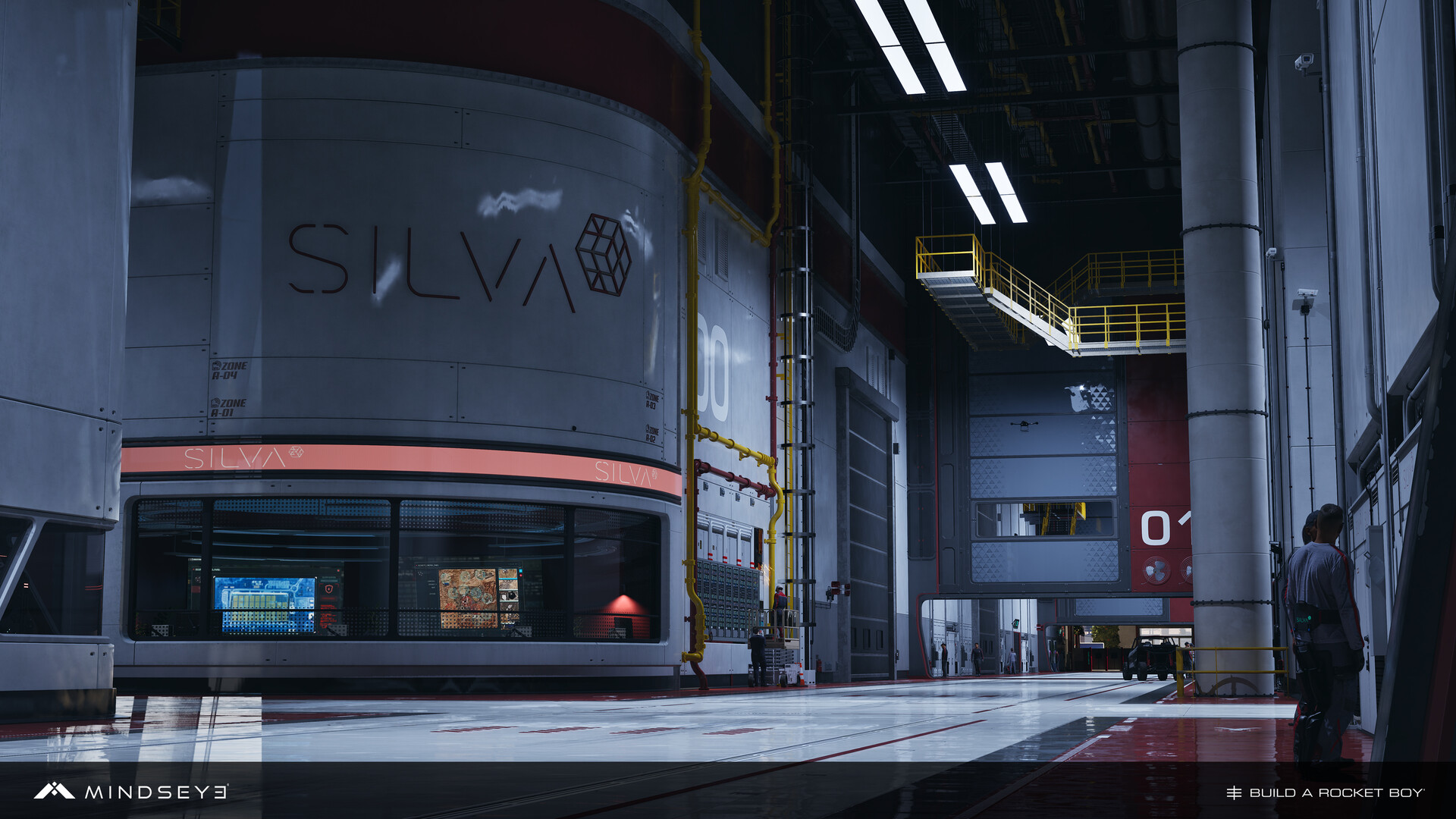 Kieran - Mindseye - Silva Factory