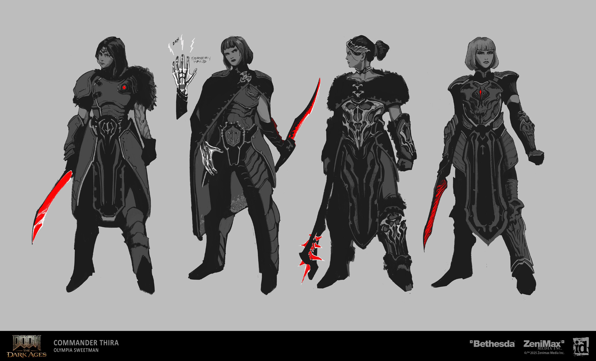 Olympia Sweetman - Commander Thira