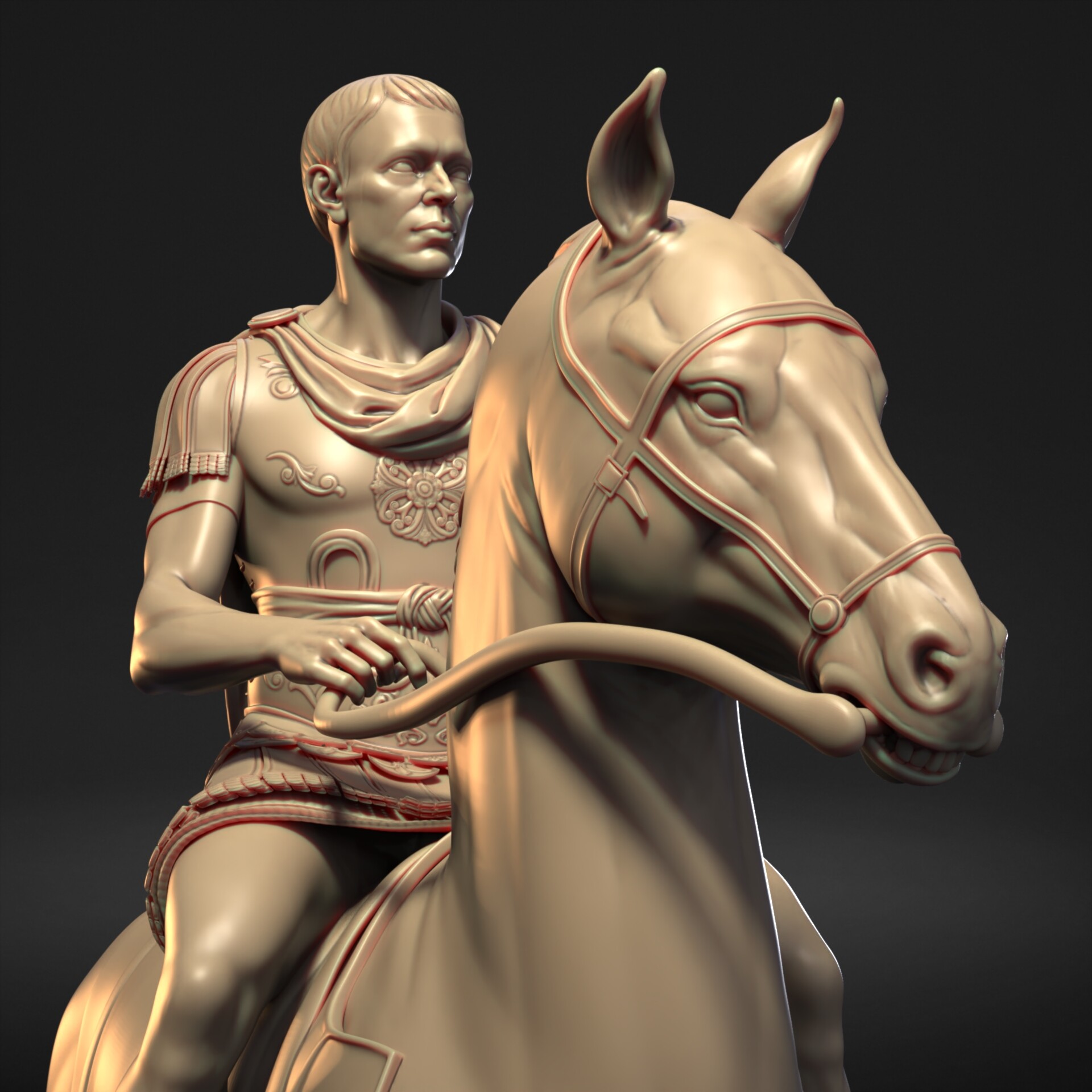 Wilson Ip - Caesar Statue