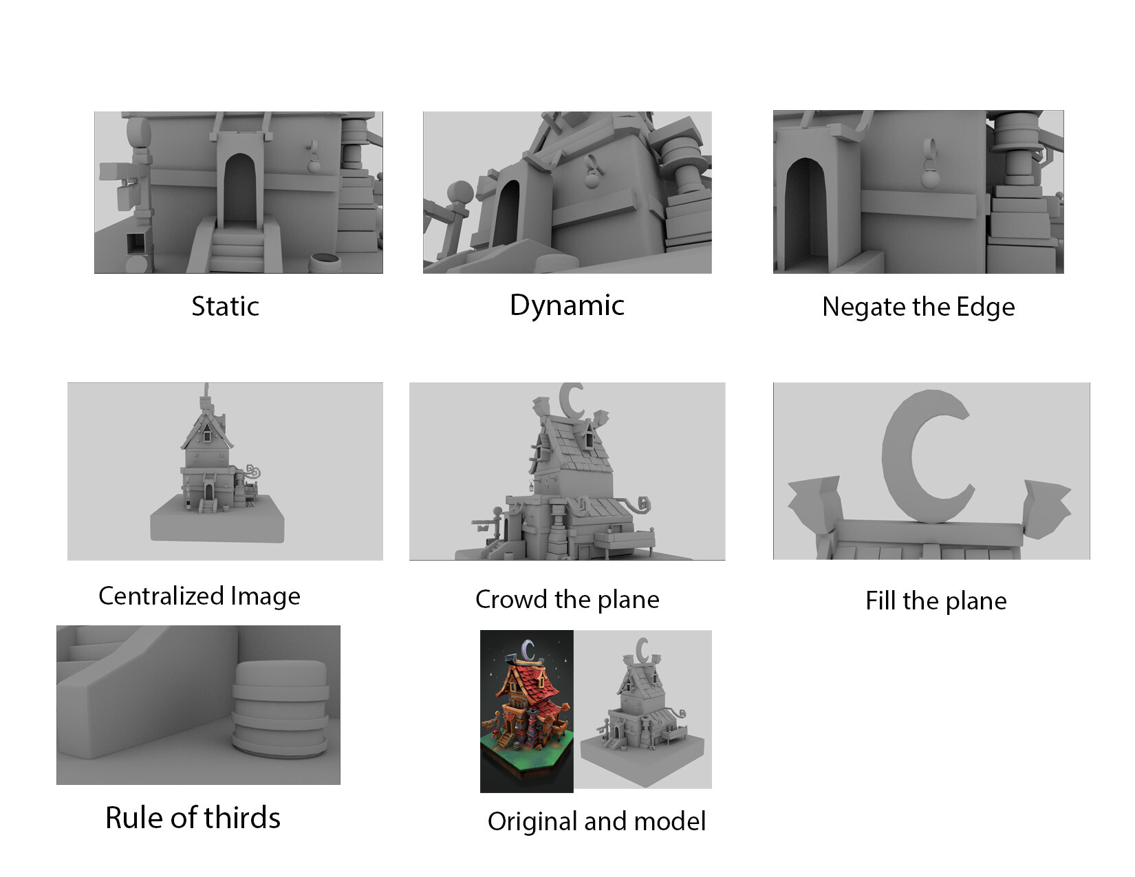 ArtStation - House Compositions