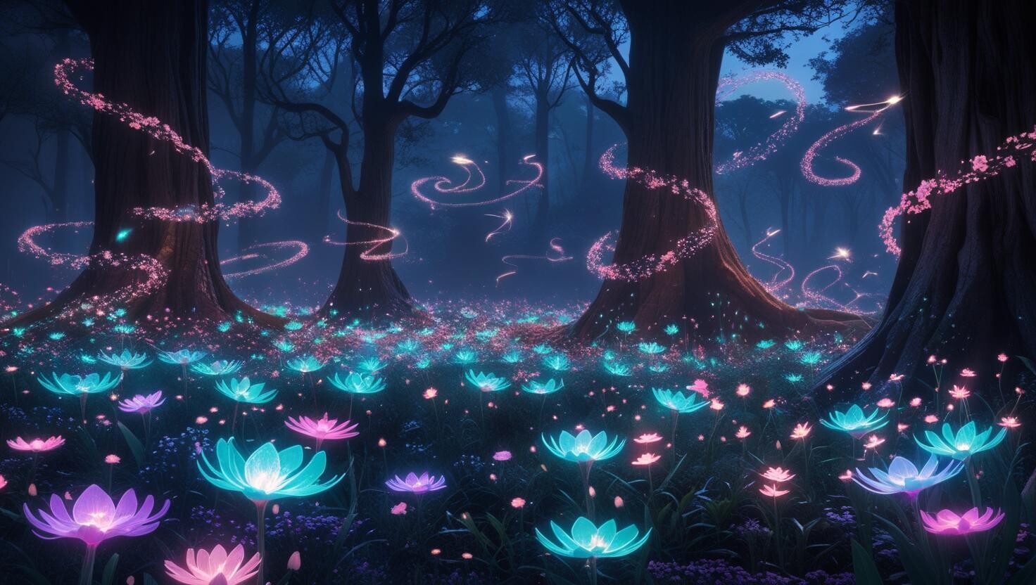 ArtStation - An enchanted forest 2