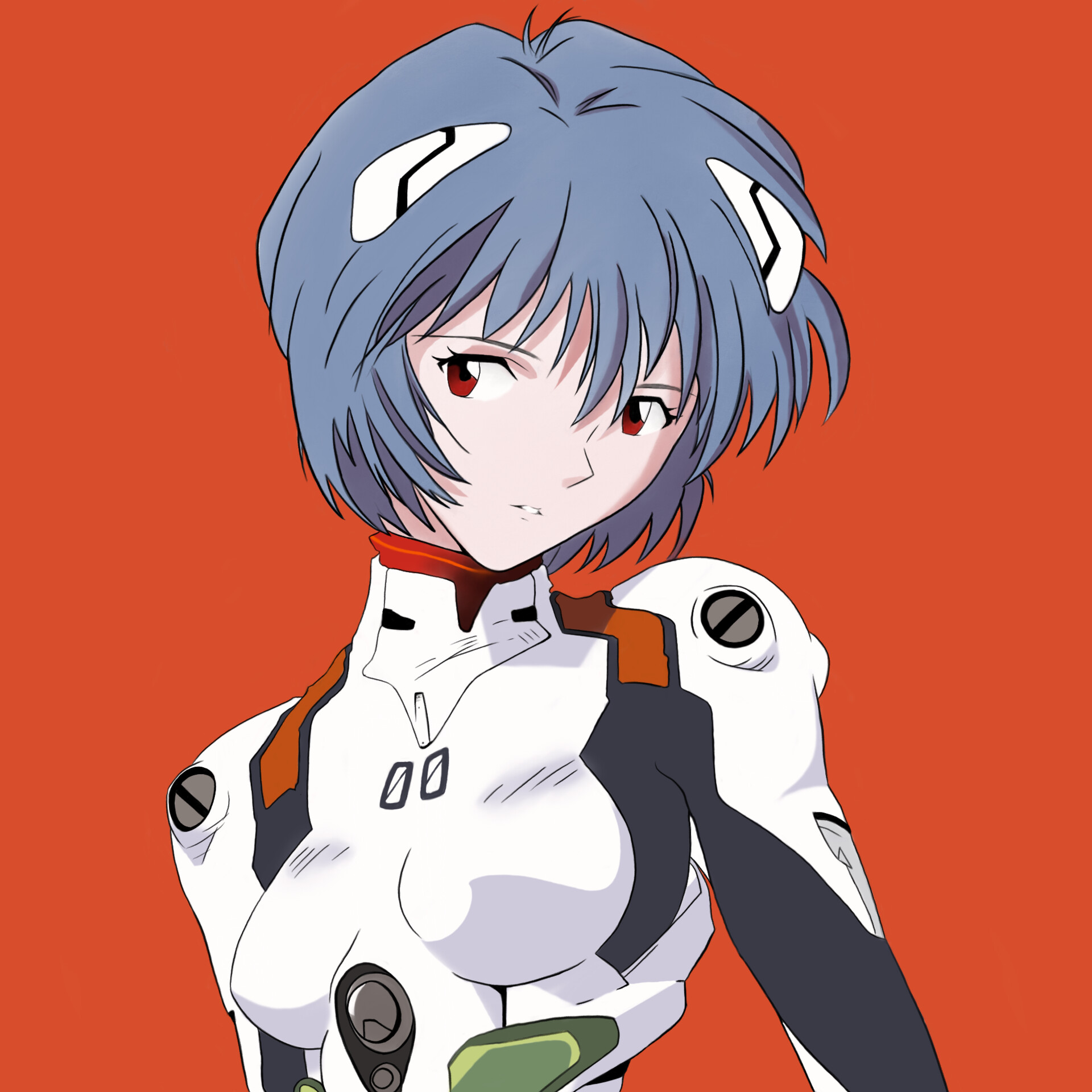 ArtStation - Ayanami Rei