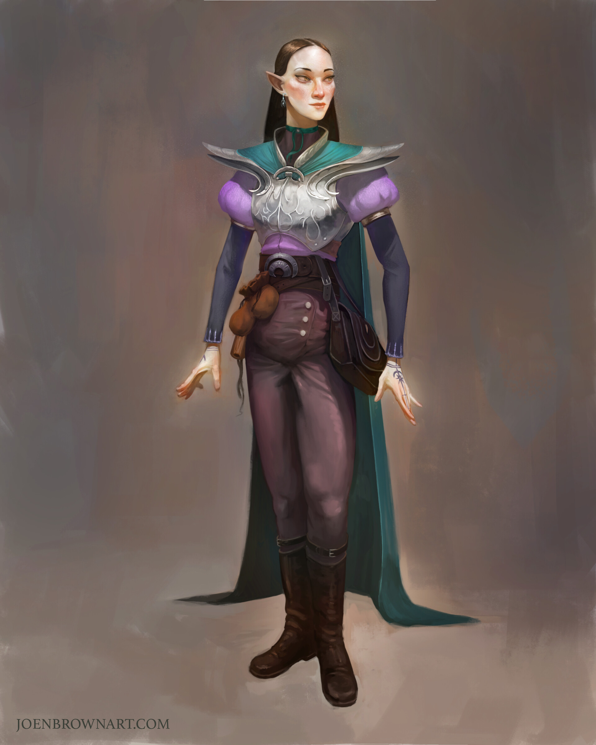 ArtStation - Circle of Stars Druid