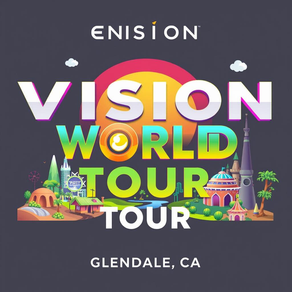 ArtStation - Vision World Tour Animation Studios Glendale CA New Media ...