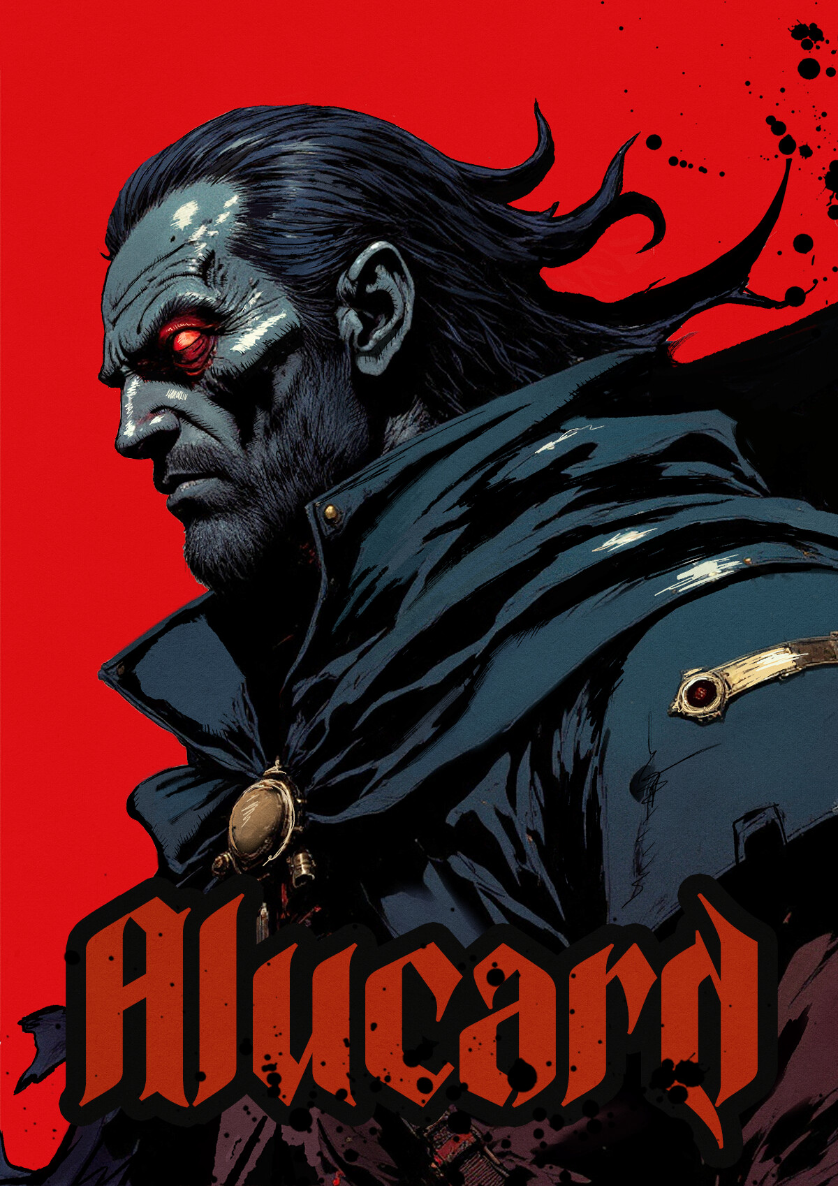 ArtStation - Alucard sketch