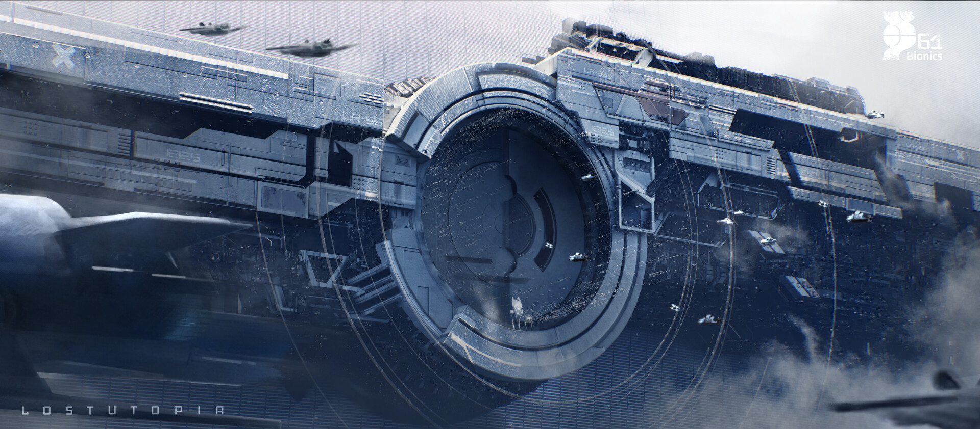 ArtStation - LOST UTOPIA——