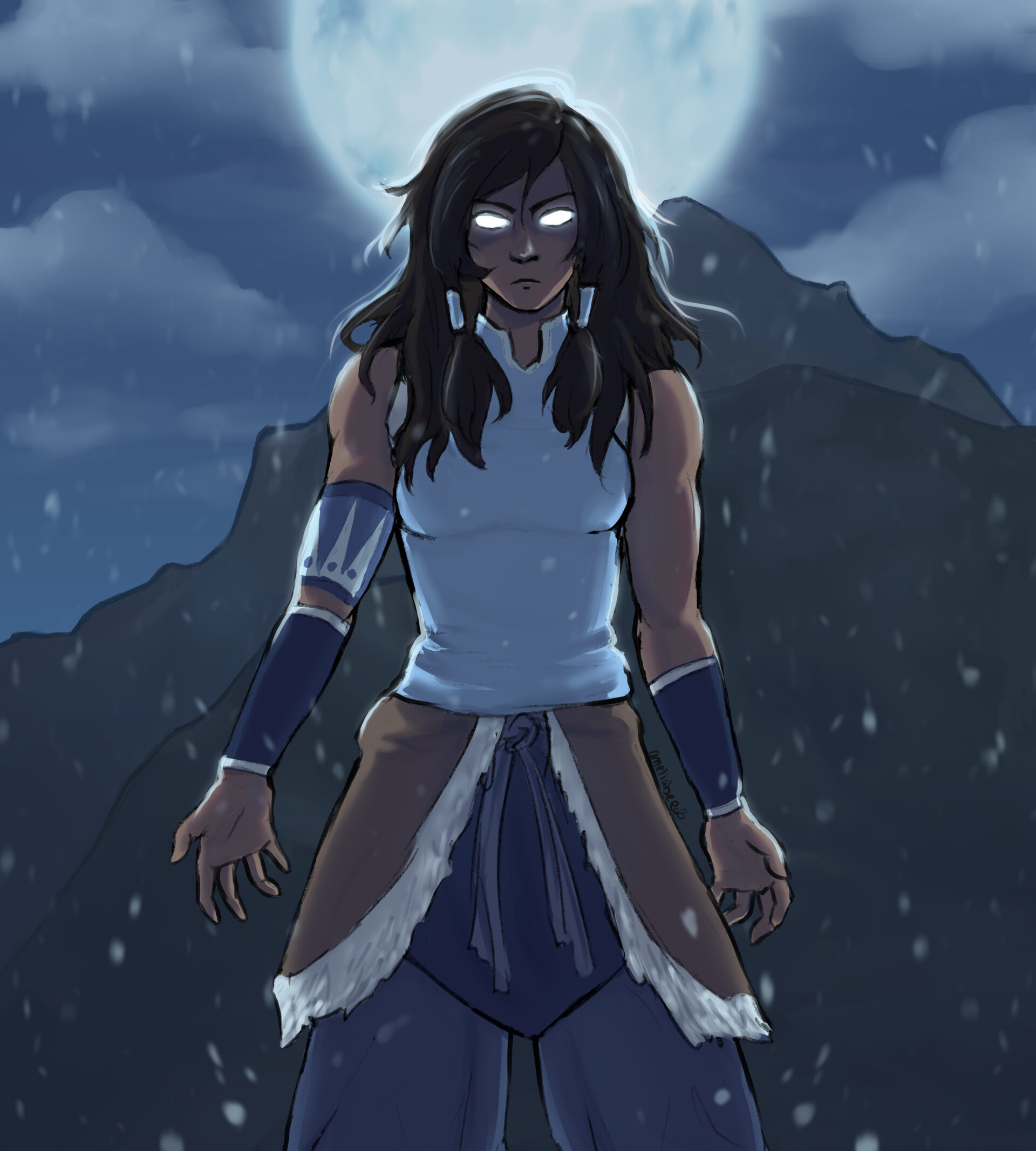 ArtStation - Korra Fanart - The Legend of Korra