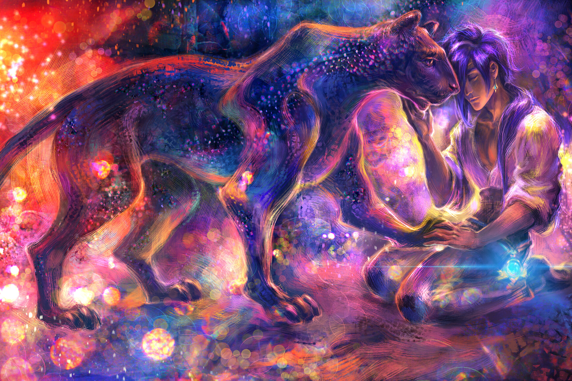 ArtStation - Panther