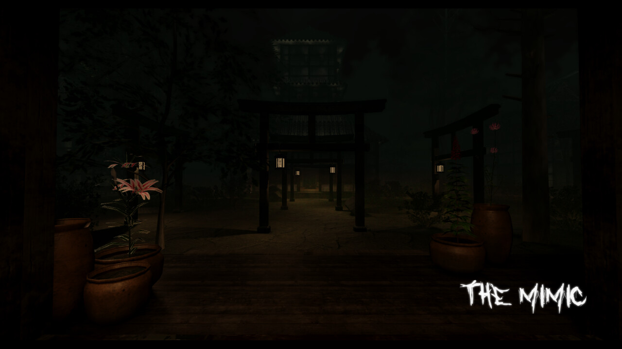 ArtStation - The Mimic - Buddhist Temple