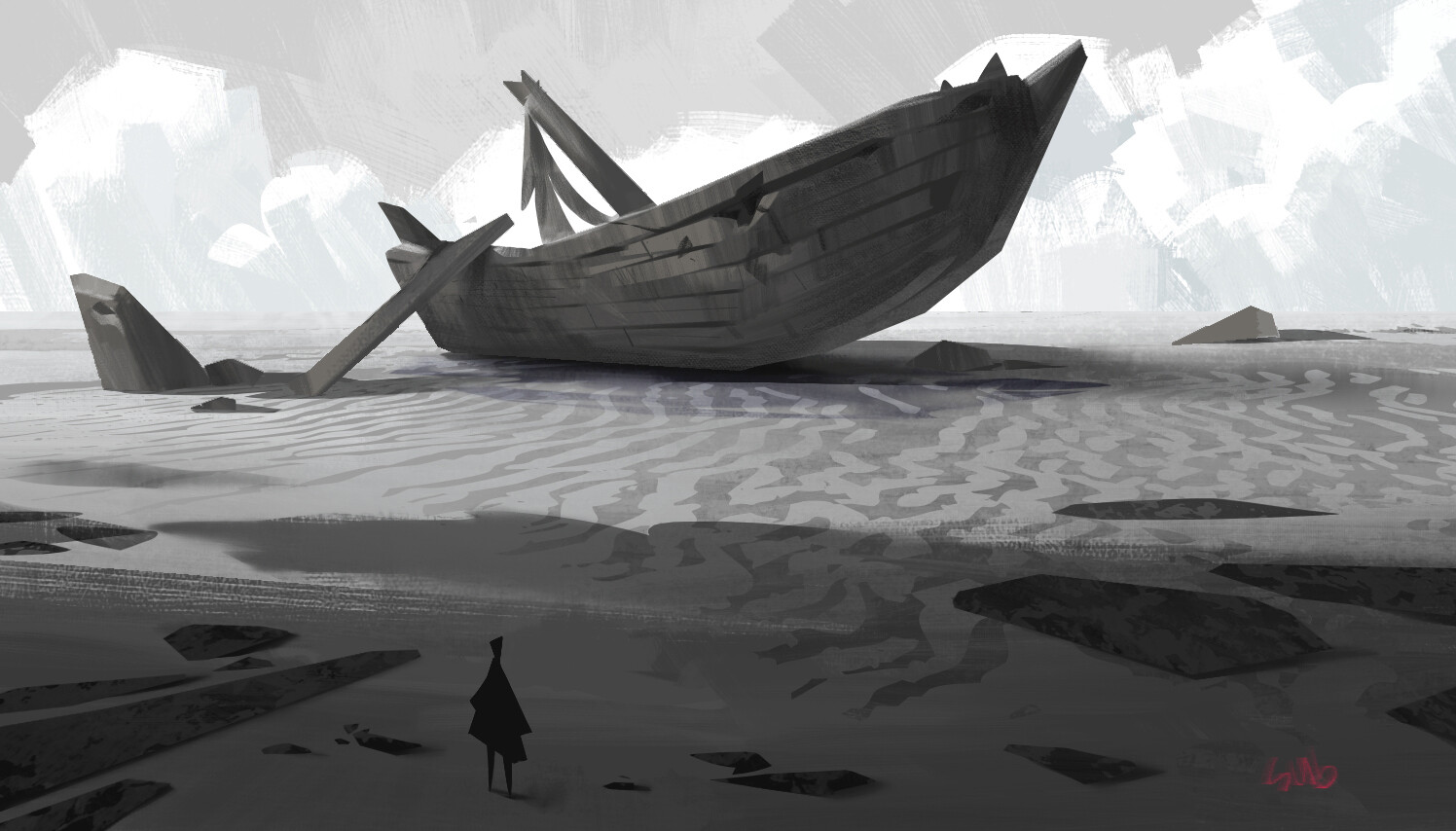 ArtStation - Value study