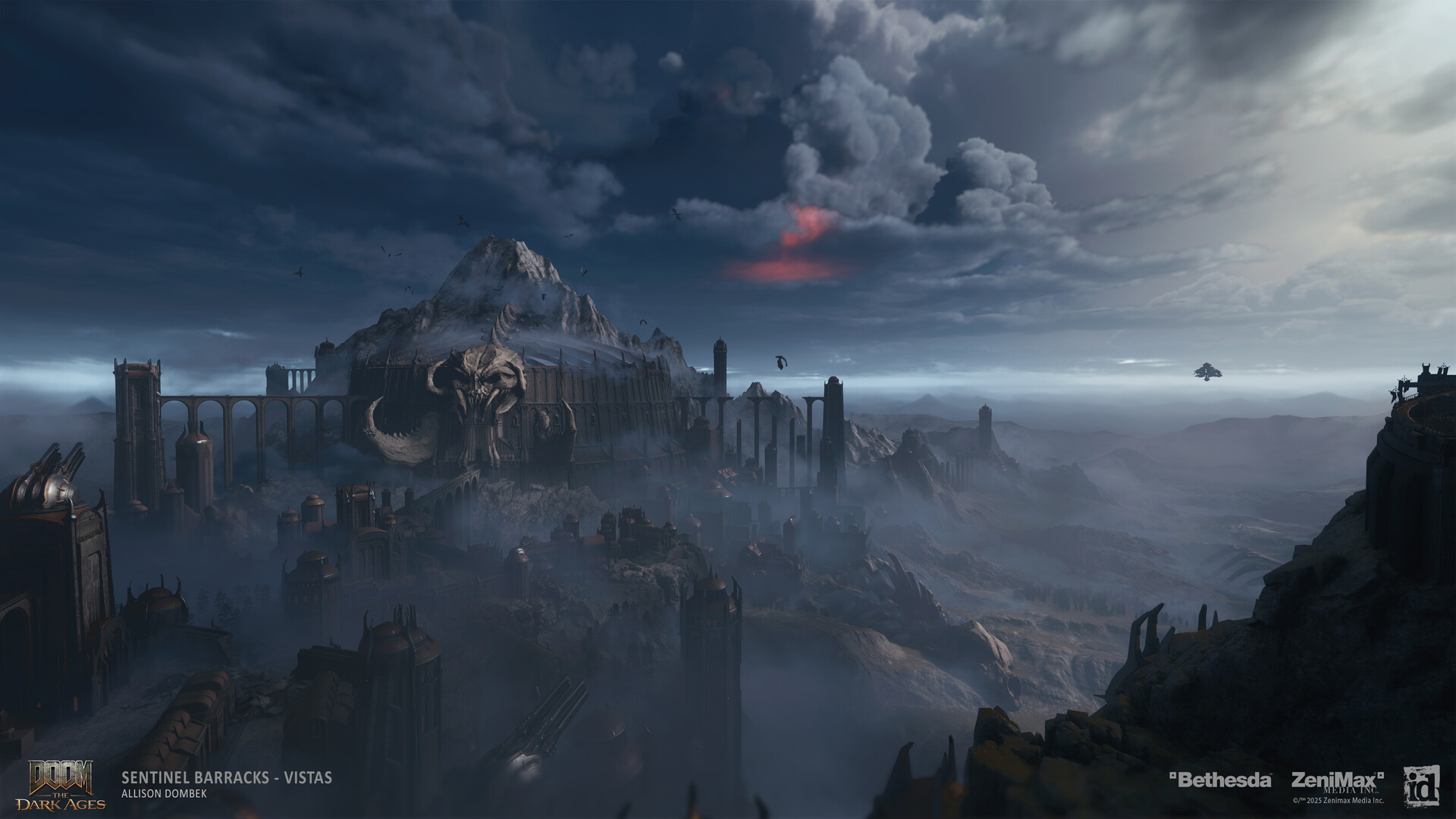 mount doom wallpaper