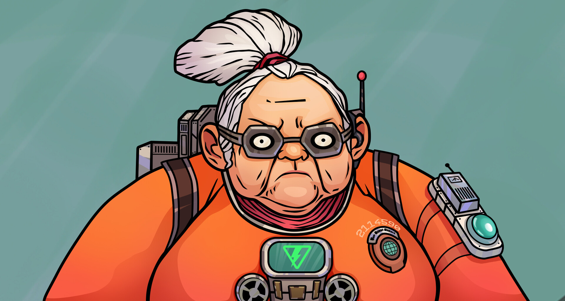 ArtStation - THE DEEPWATCH (characters part2)