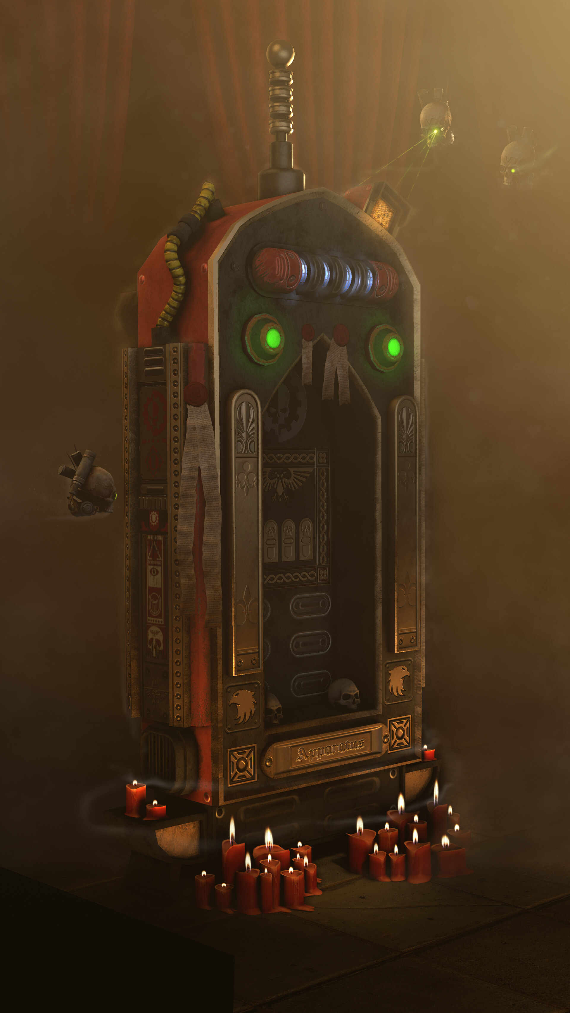 ArtStation - The machine