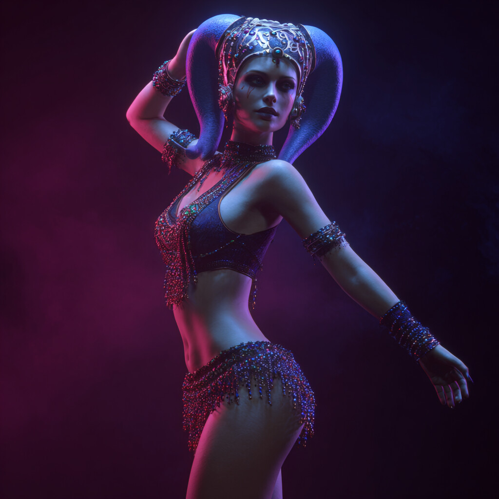 ArtStation - Galactic Twi’lek Dance