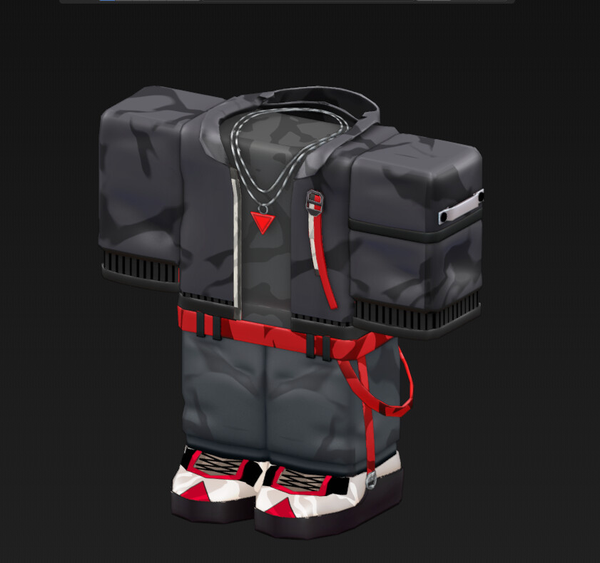 ArtStation - Roblox morph