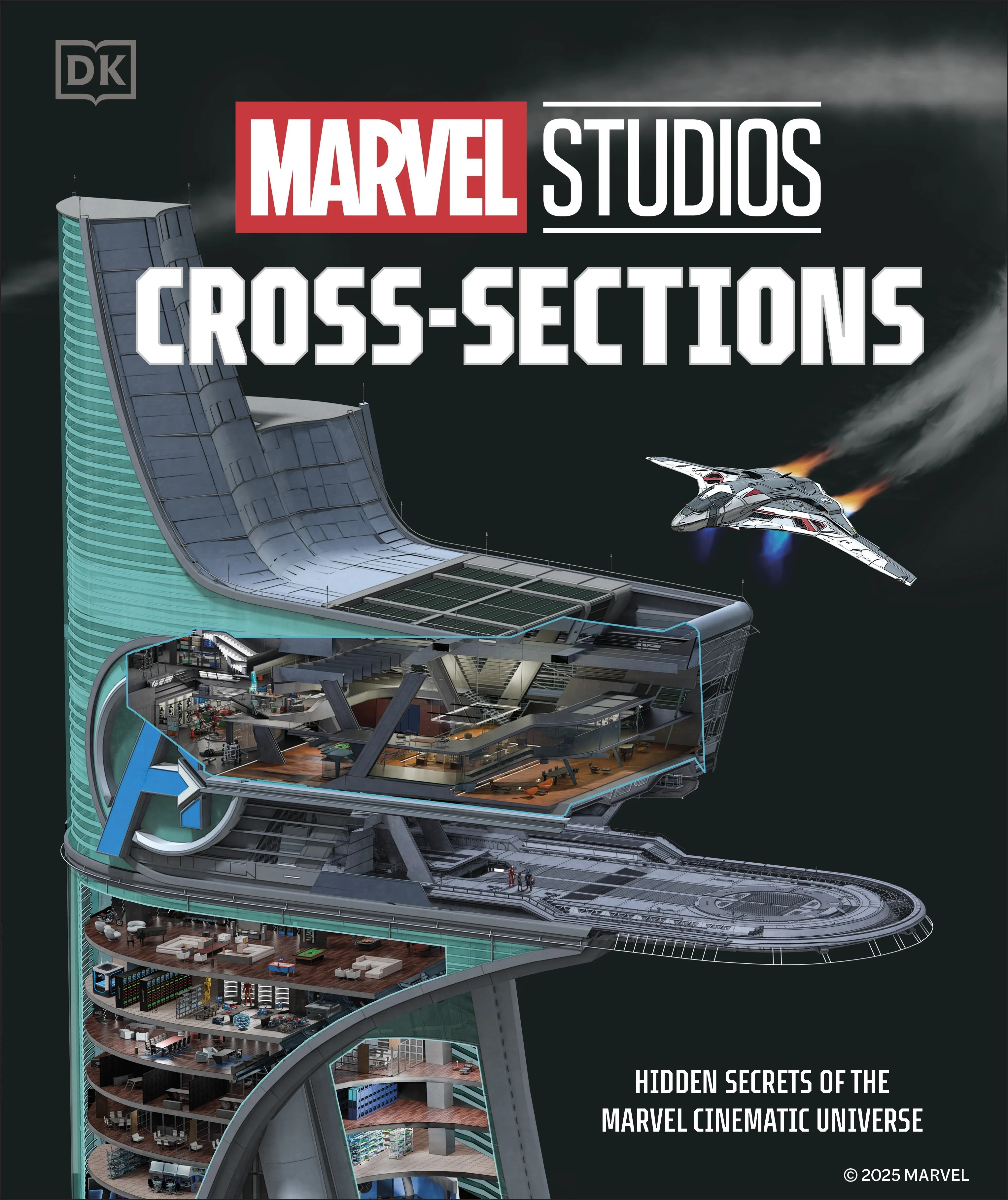 Robert Bonchune - Marvel Studios Cross Sections by DK books