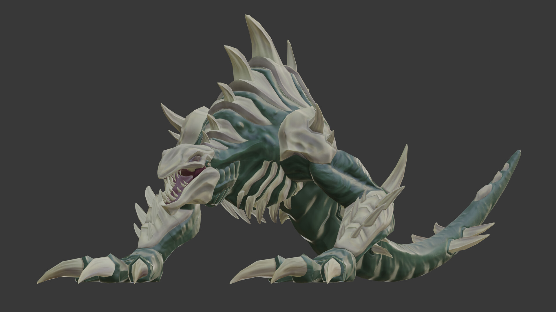 Pablo Gajardo - Mega SkullCrawler Lowpoly