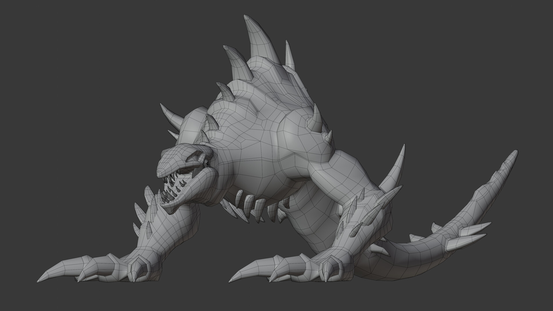 Pablo Gajardo - Mega SkullCrawler Lowpoly