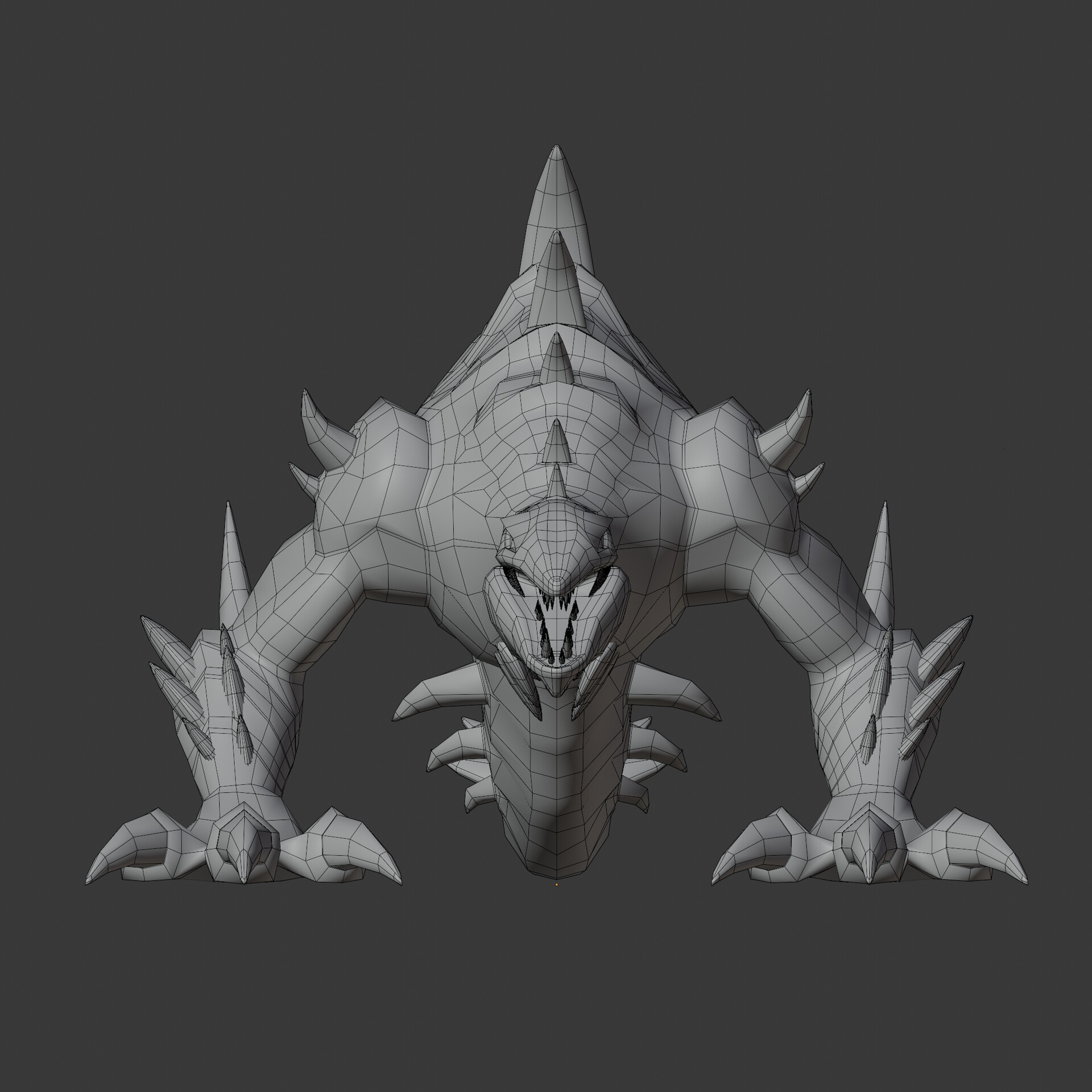 Pablo Gajardo - Mega SkullCrawler Lowpoly