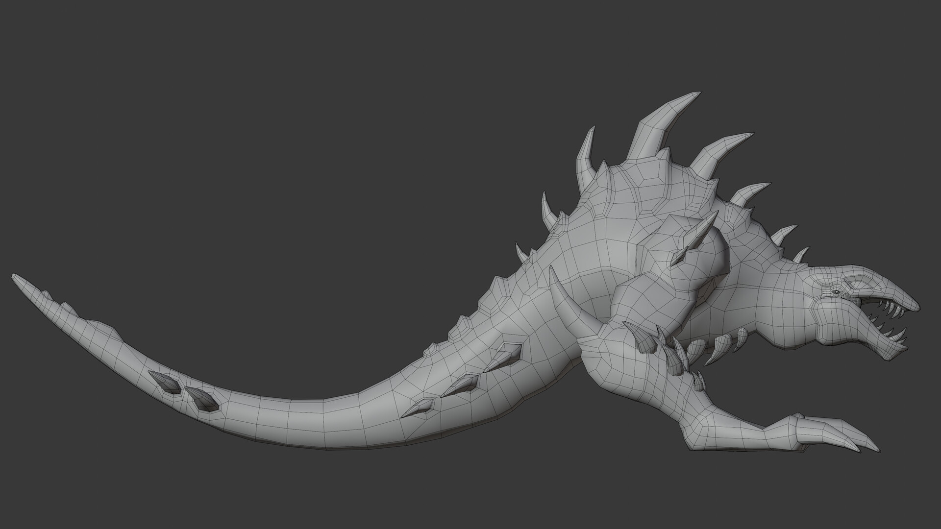 Pablo Gajardo - Mega SkullCrawler Lowpoly