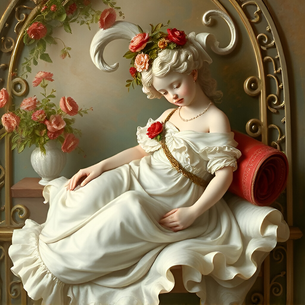 ArtStation - Rococo Art 1