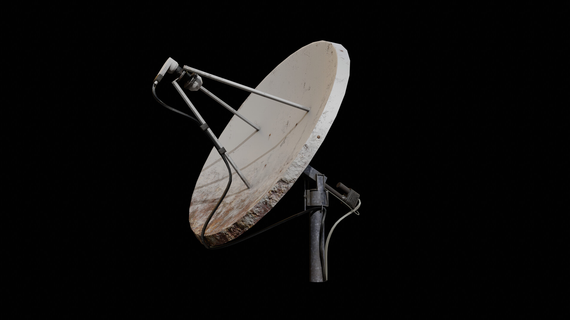 ArtStation - Satellite dish
