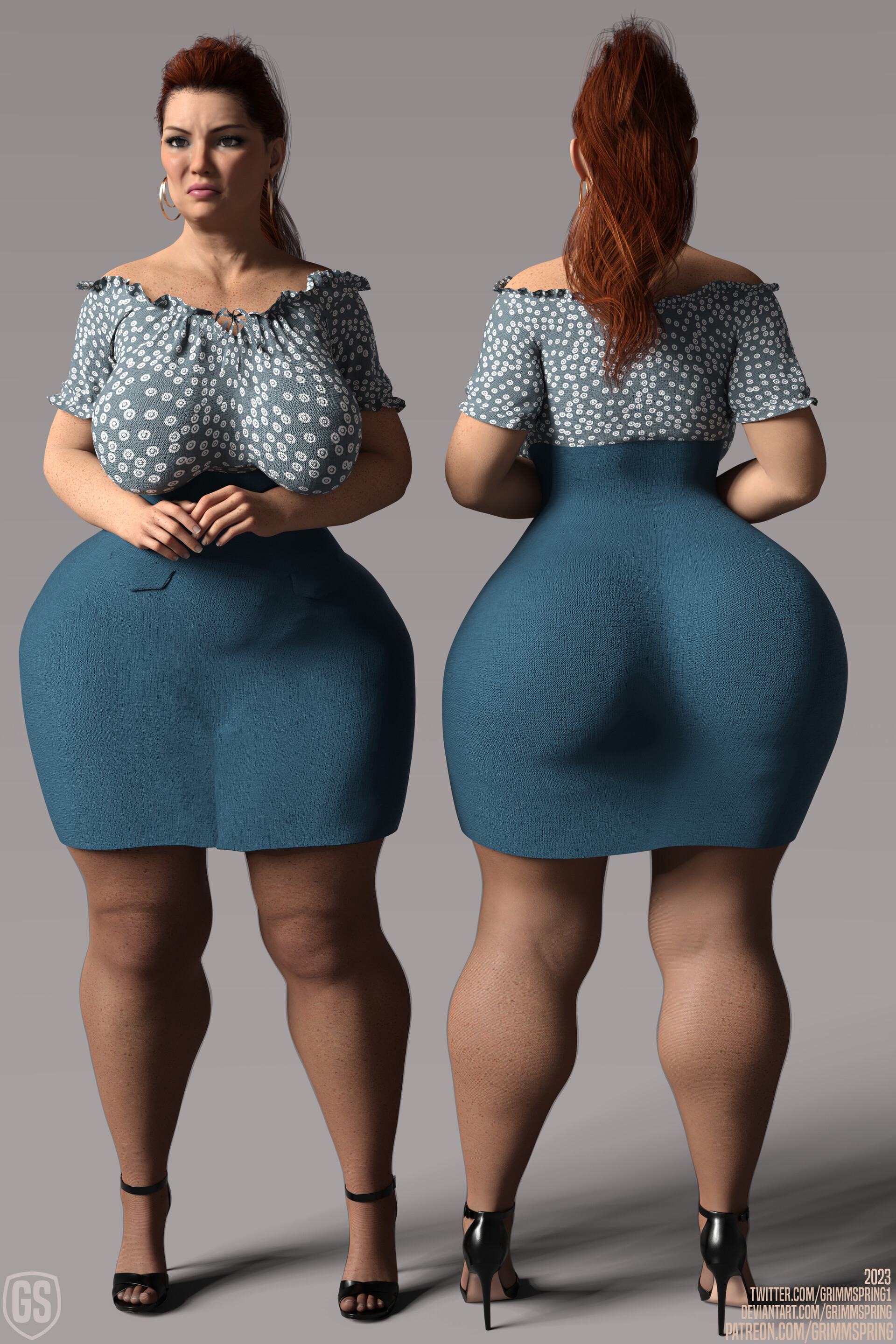 ArtStation - Marina (Age 46)