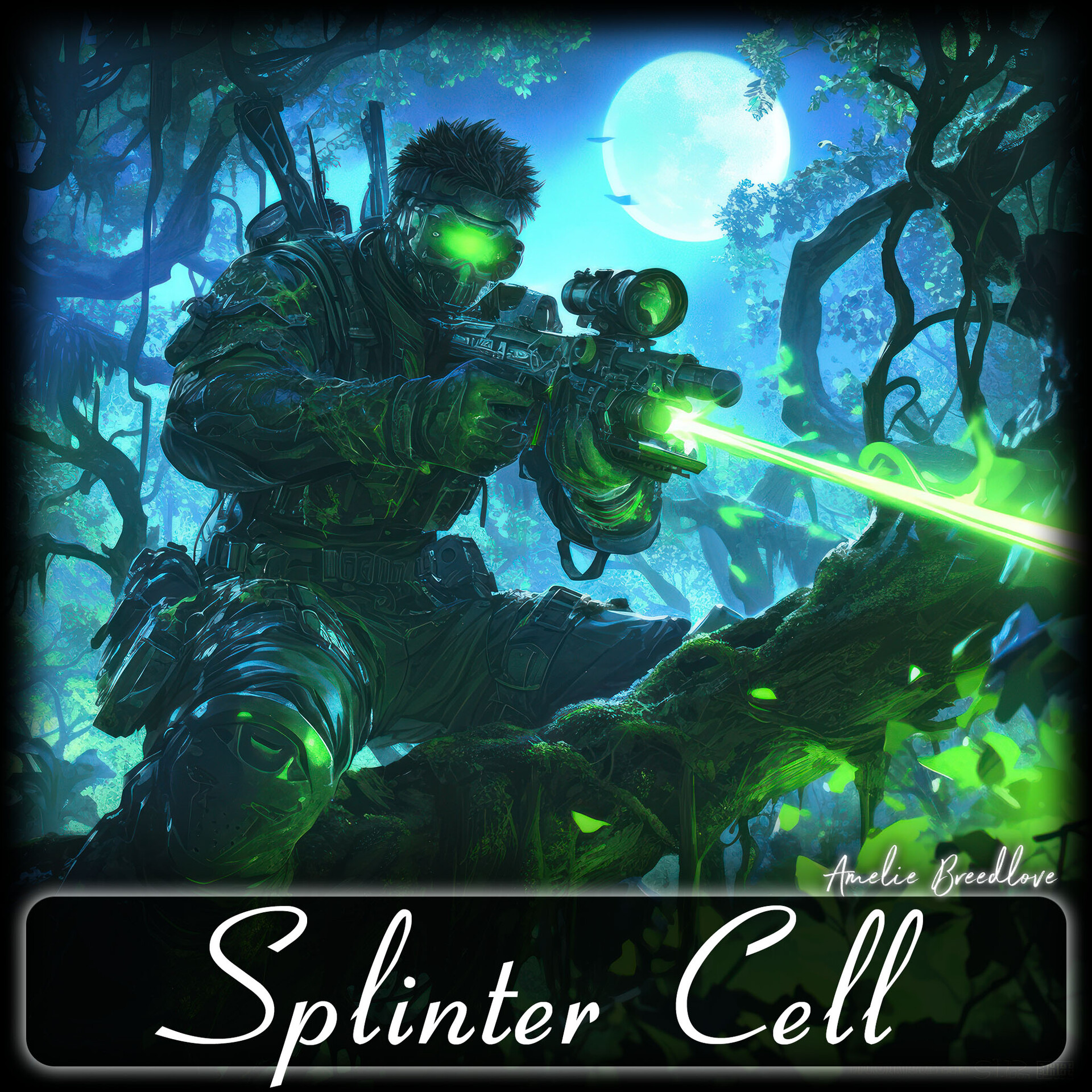 ArtStation - 200 Splinter Cell Character Concept Reference Pack | 4K | v.78