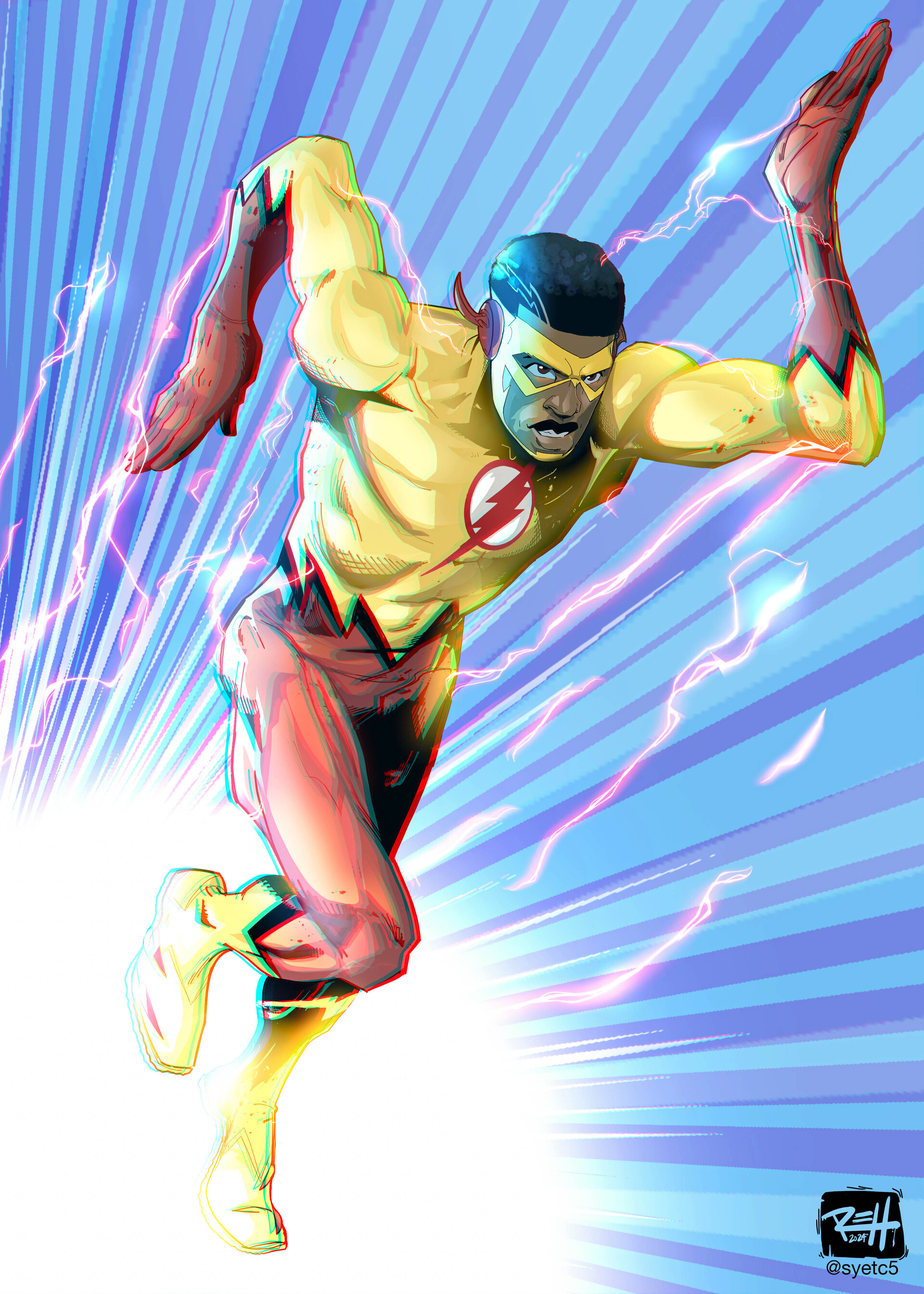ArtStation - Kid Flash