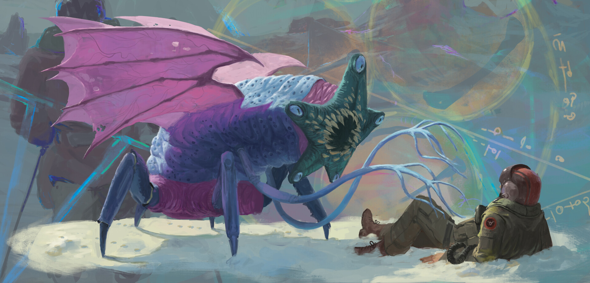 ArtStation - Elder Things illustration for Cubicle 7