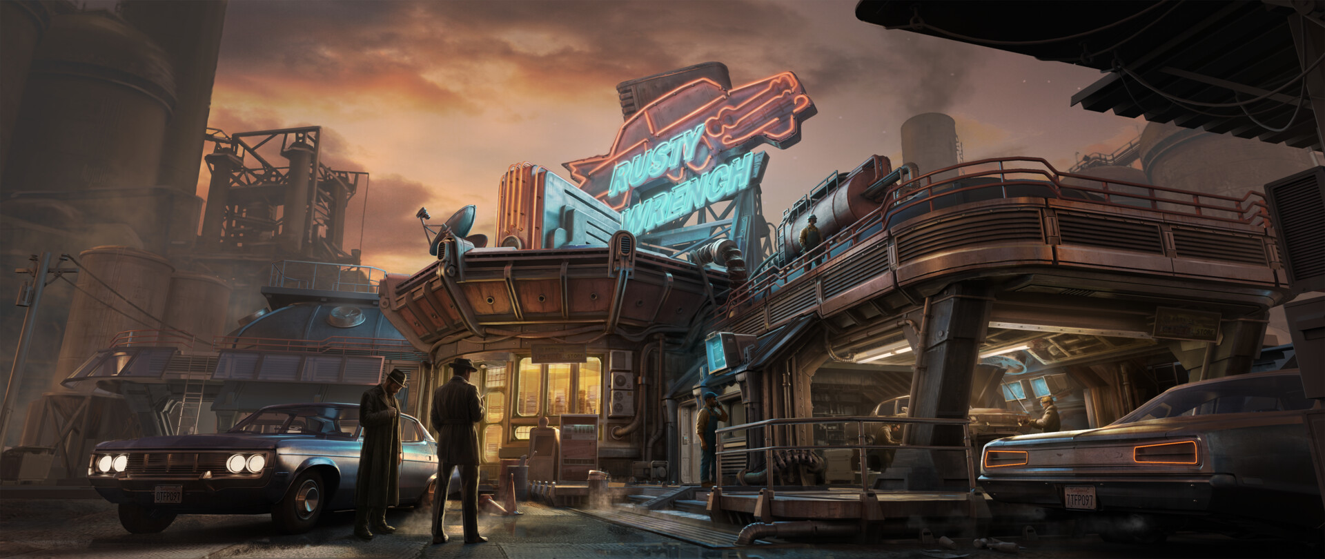 ArtStation - GREASE& DEALS