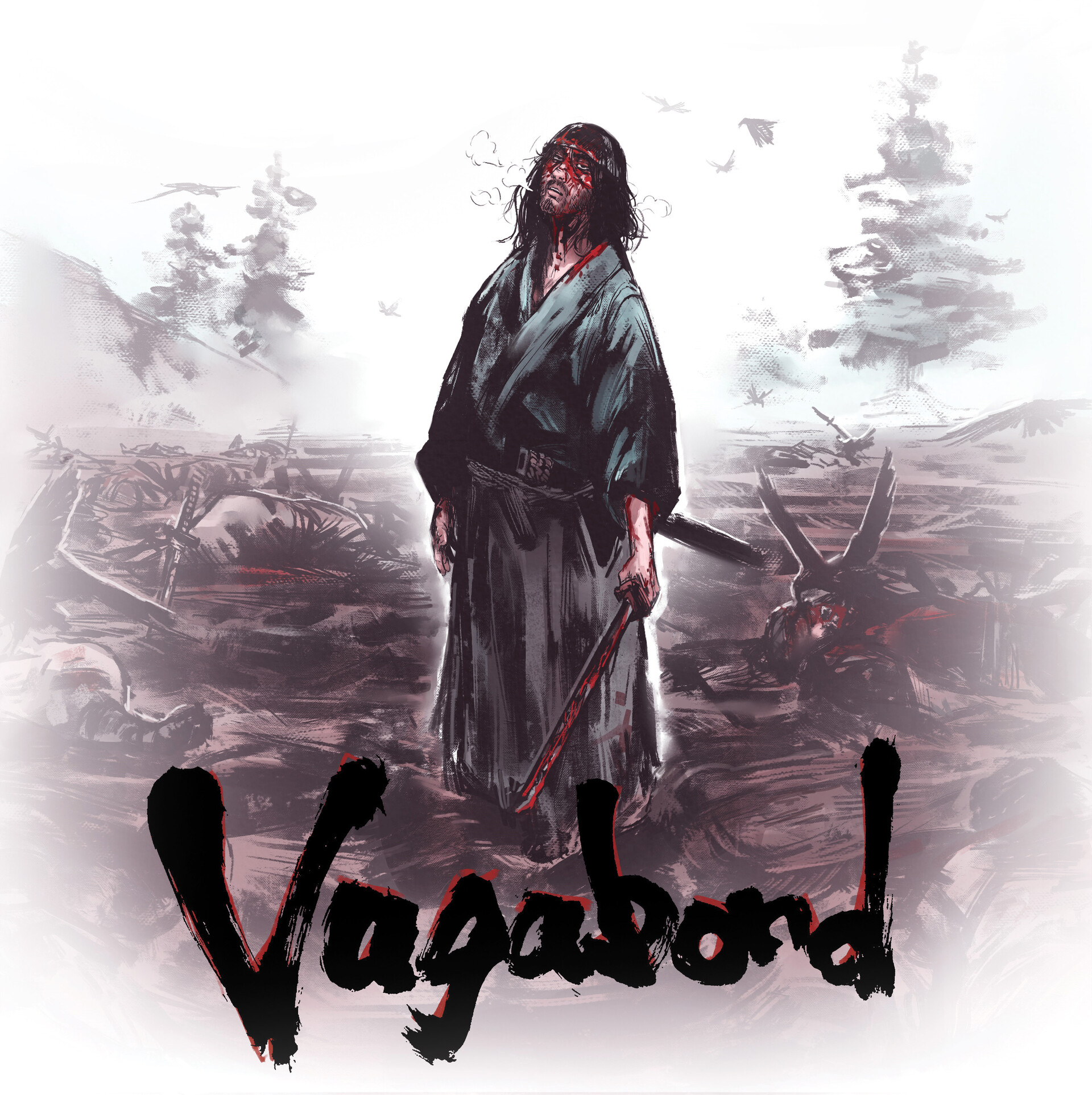 ArtStation - Vagabond fan art