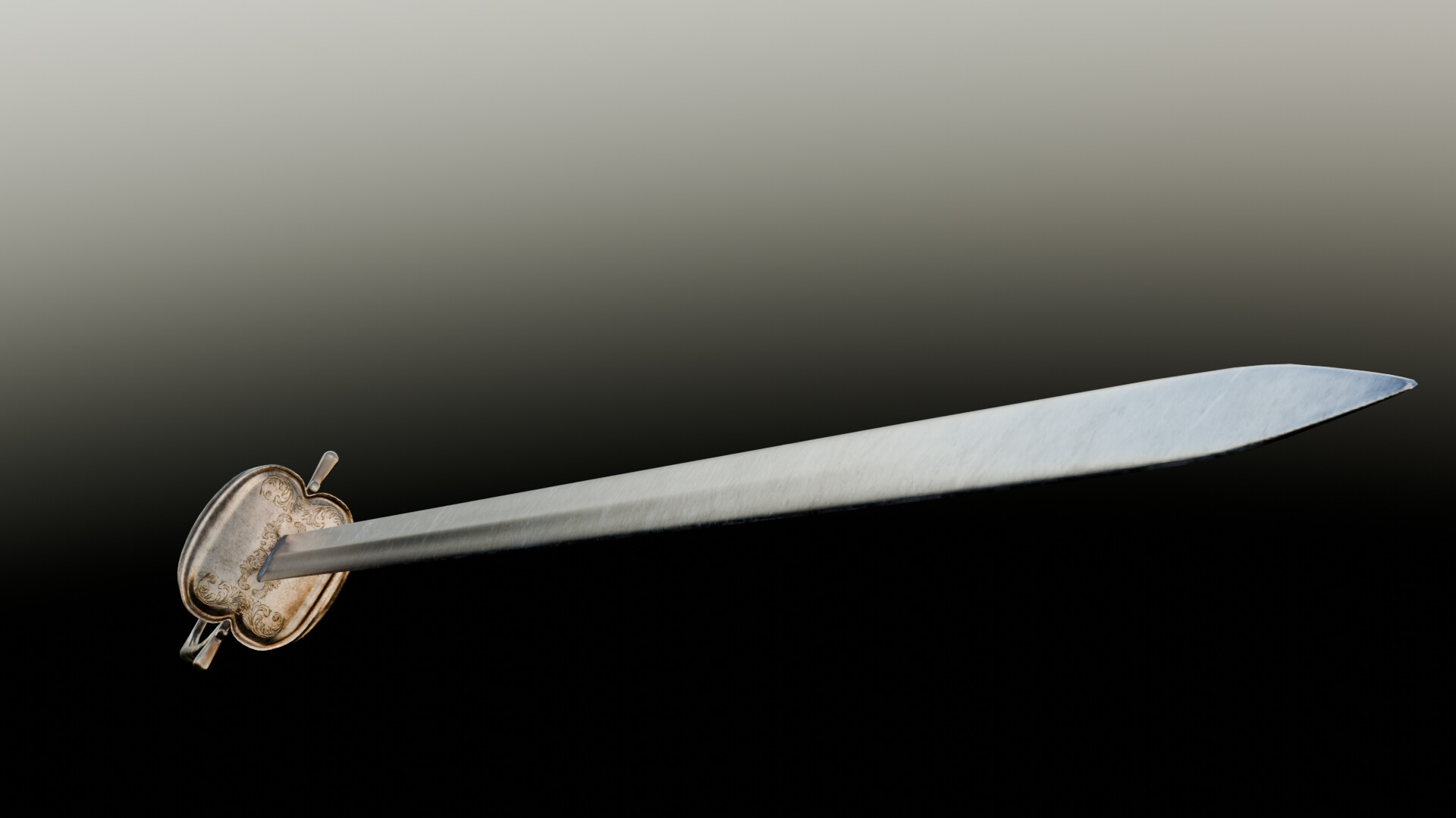 ArtStation - Swedish 18th century Officers Rapier m/1700