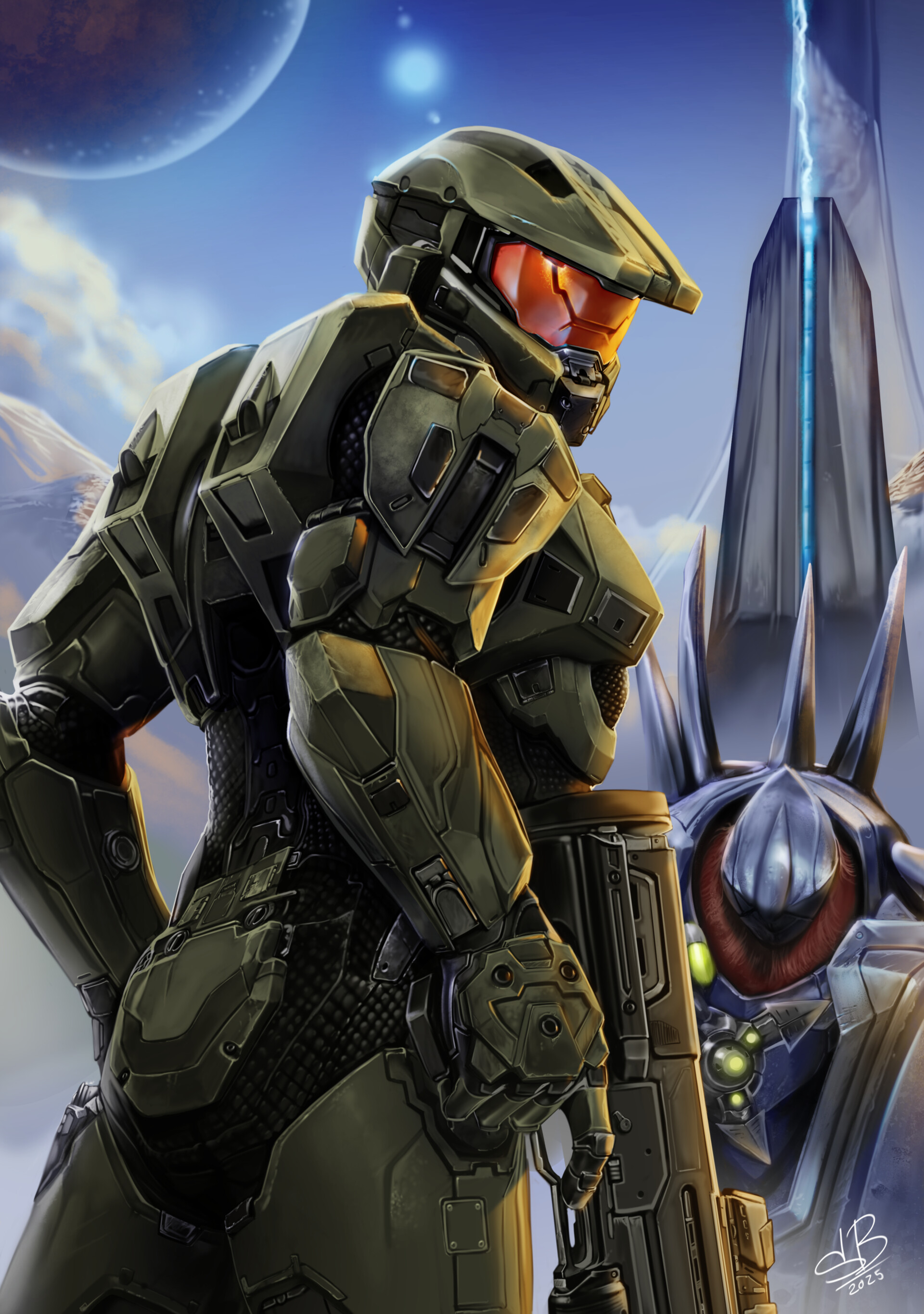 ArtStation - The Master Chief