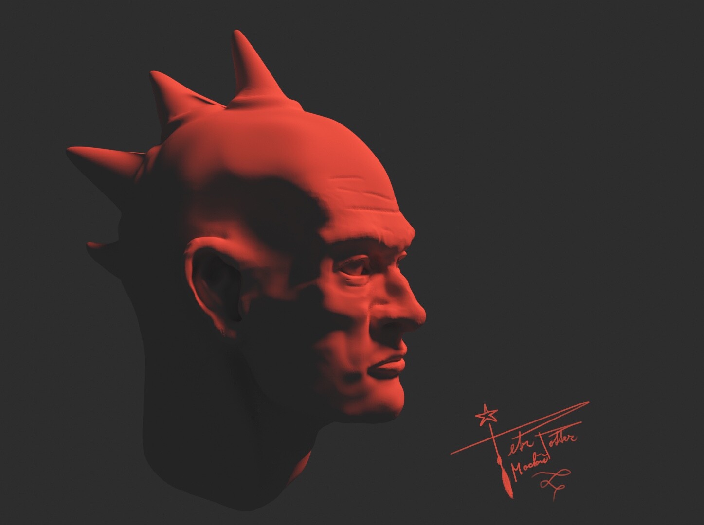 ArtStation - First 3D Sculpting ever
