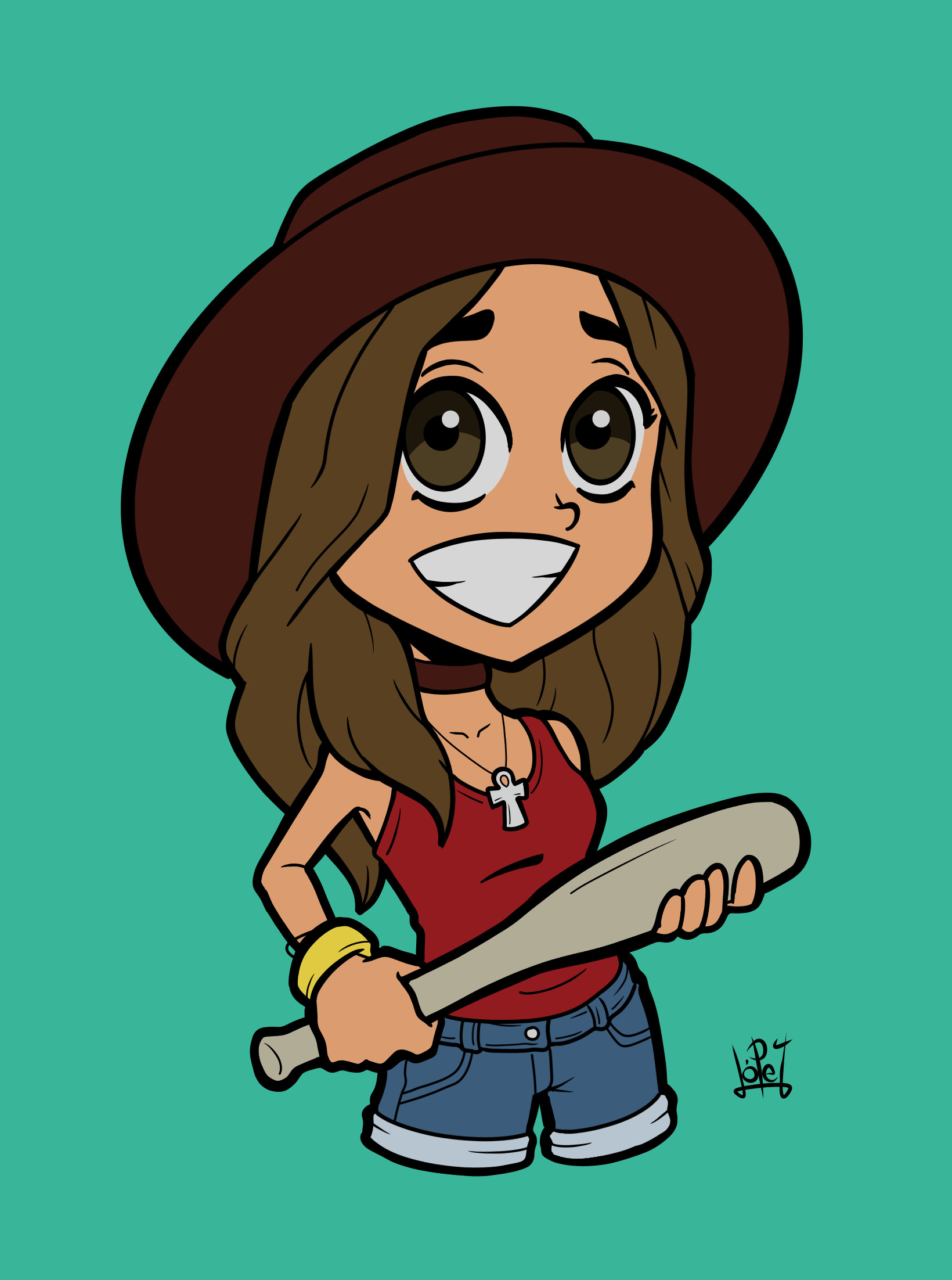 ArtStation - Chibi Hilda